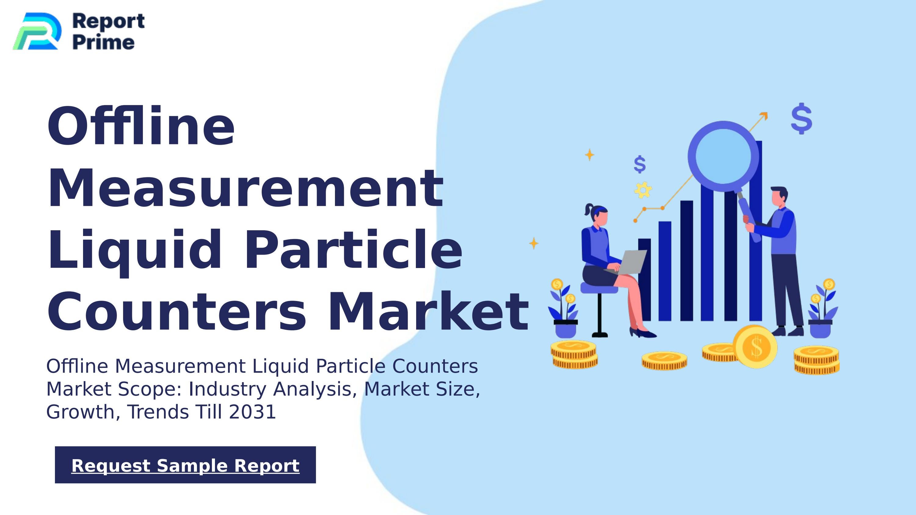 Global Offline Measurement Liquid Particle Counters market cagr 15.9% ...