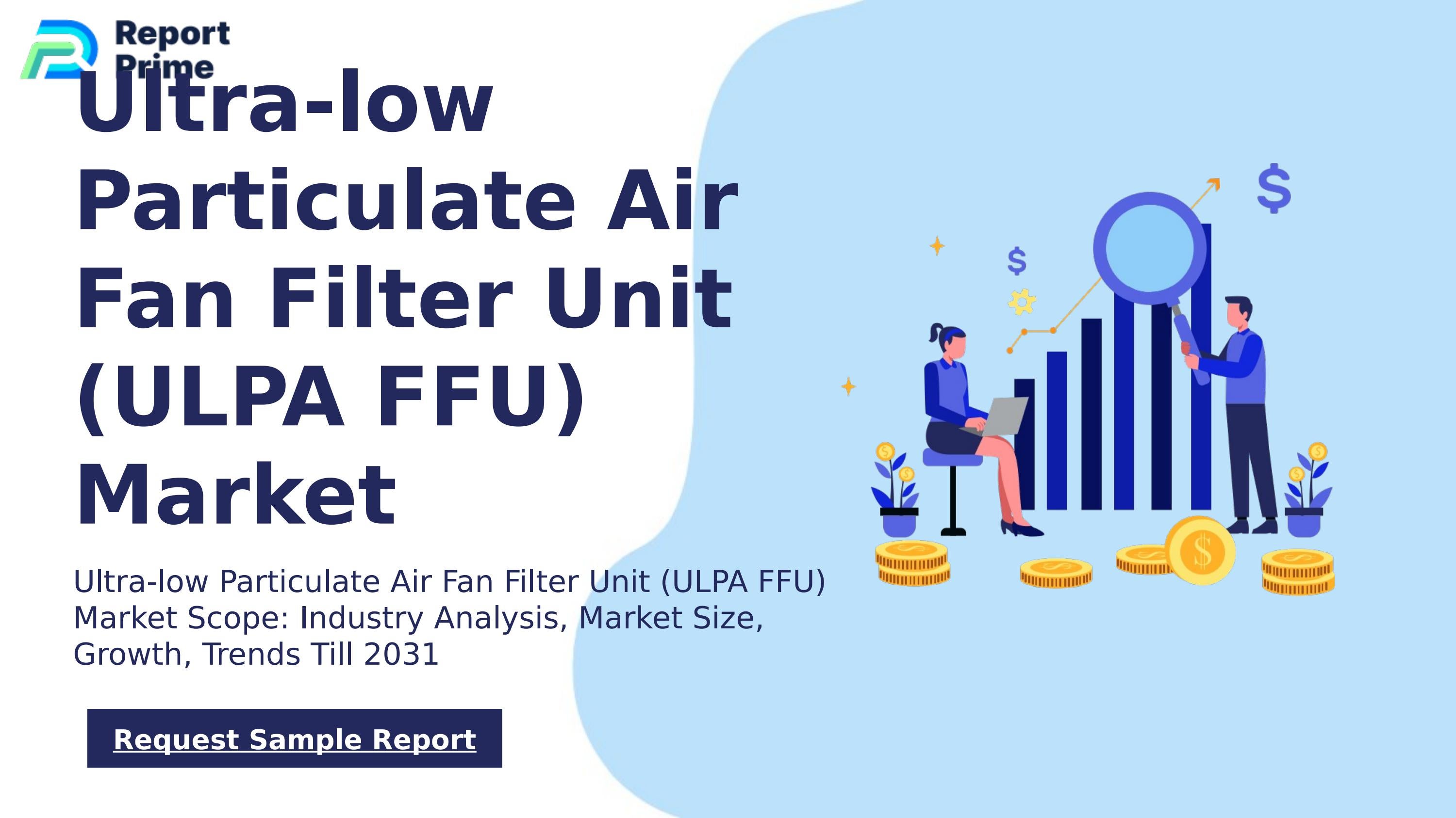 Global Ultra-low Particulate Air Fan Filter Unit (ULPA FFU) market cagr ...