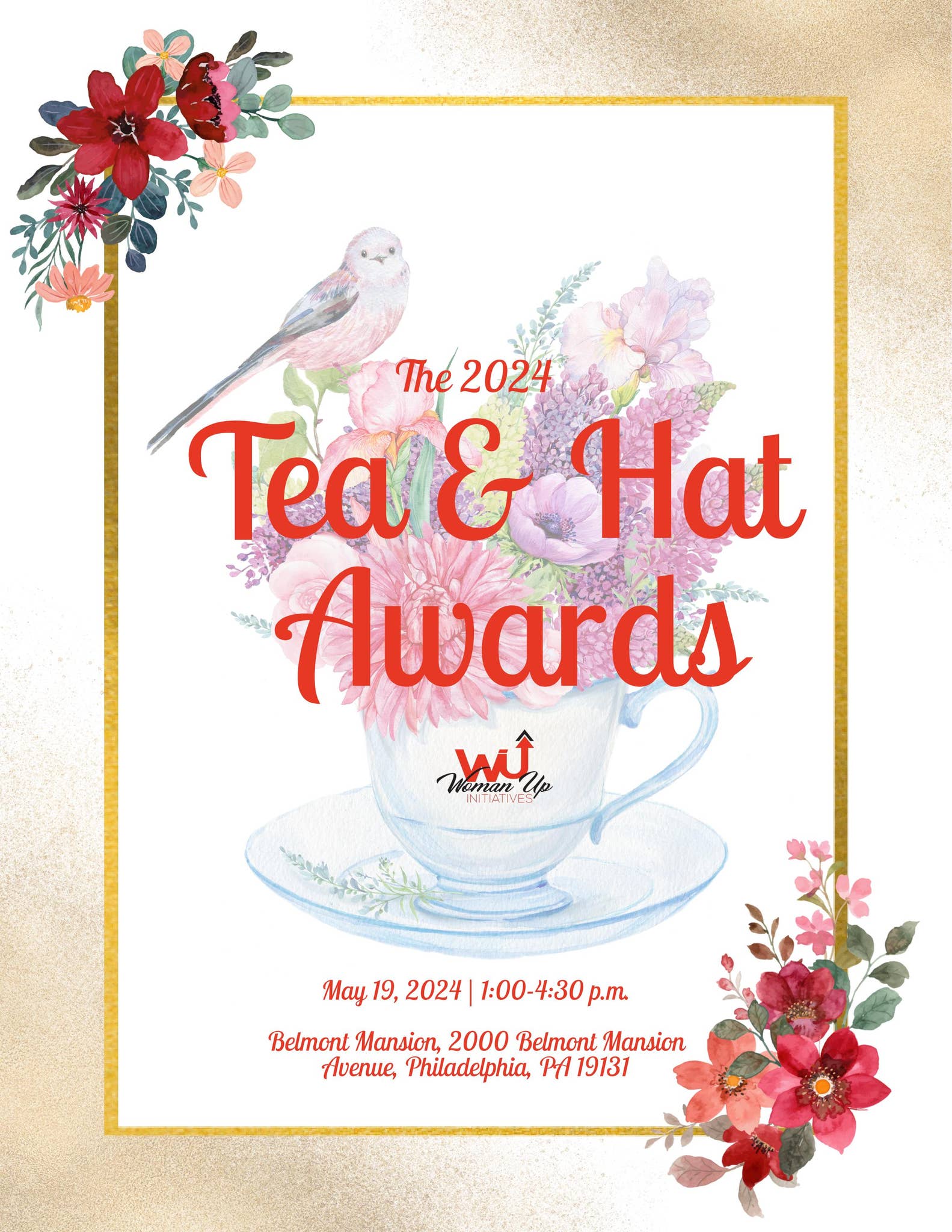 The 2024 WomanUp Initiatives Tea & Hat Awards Program by WomanUp ...