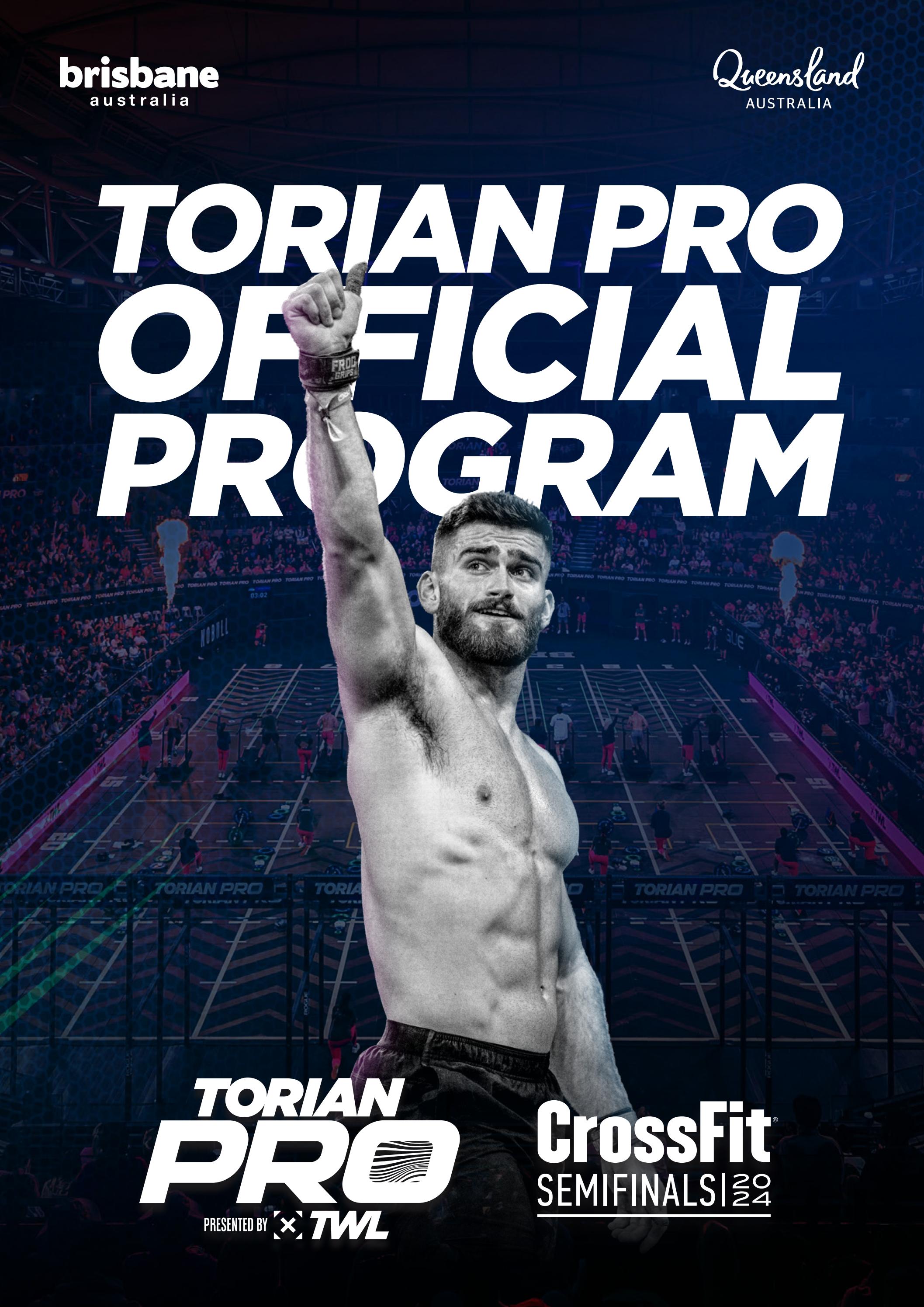 Torian Pro 2024 Program by torianpro - Issuu