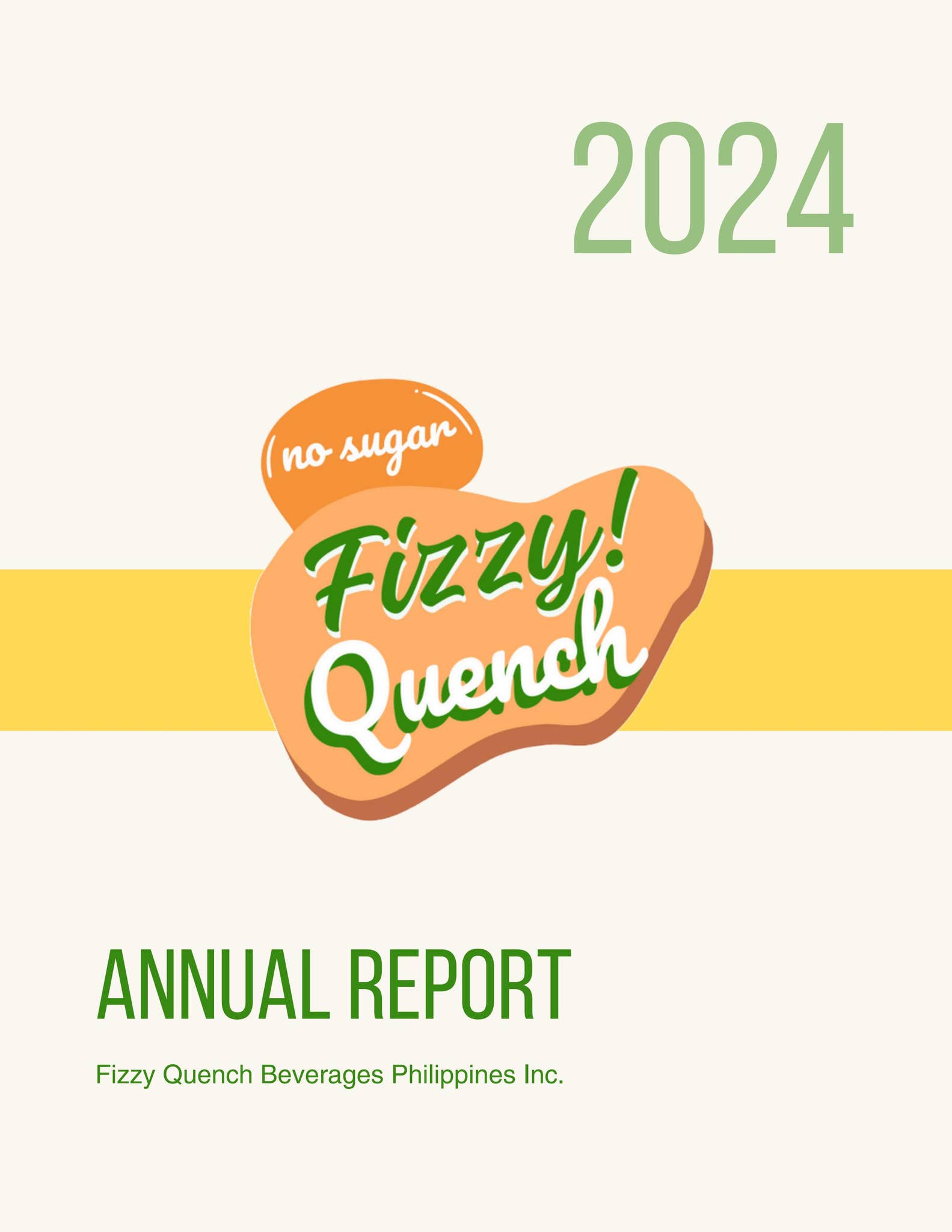 Fizzy Quench Annual Report by Servus Dei - Issuu