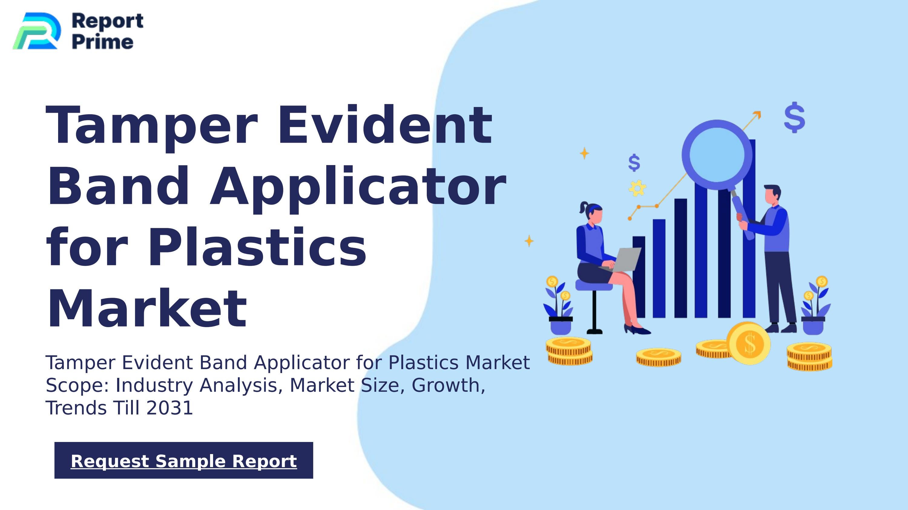 Global Tamper Evident Band Applicator for Plastics market cagr 6.6% by ...