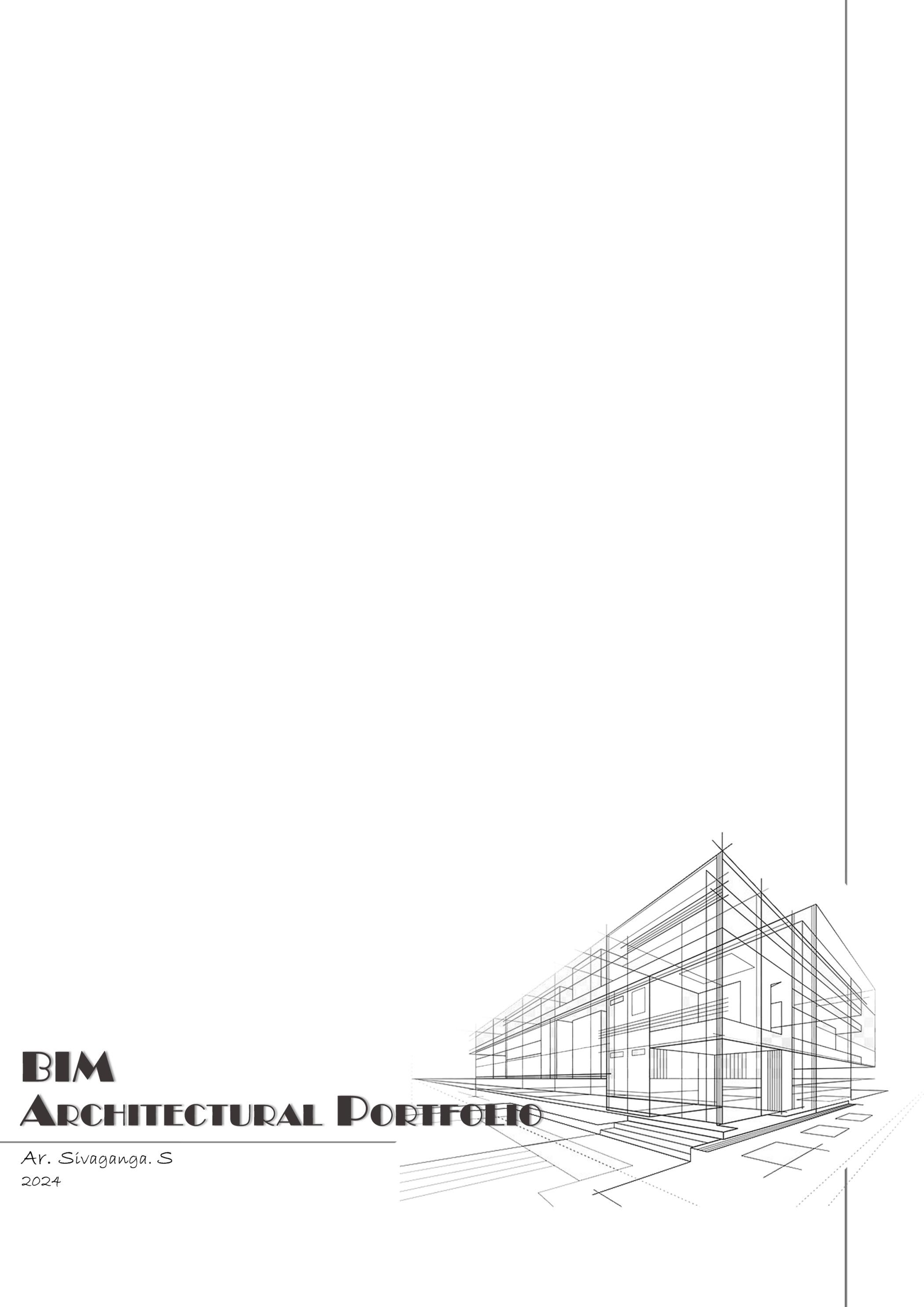 BIM Portfolio by Ar. Siva - Issuu