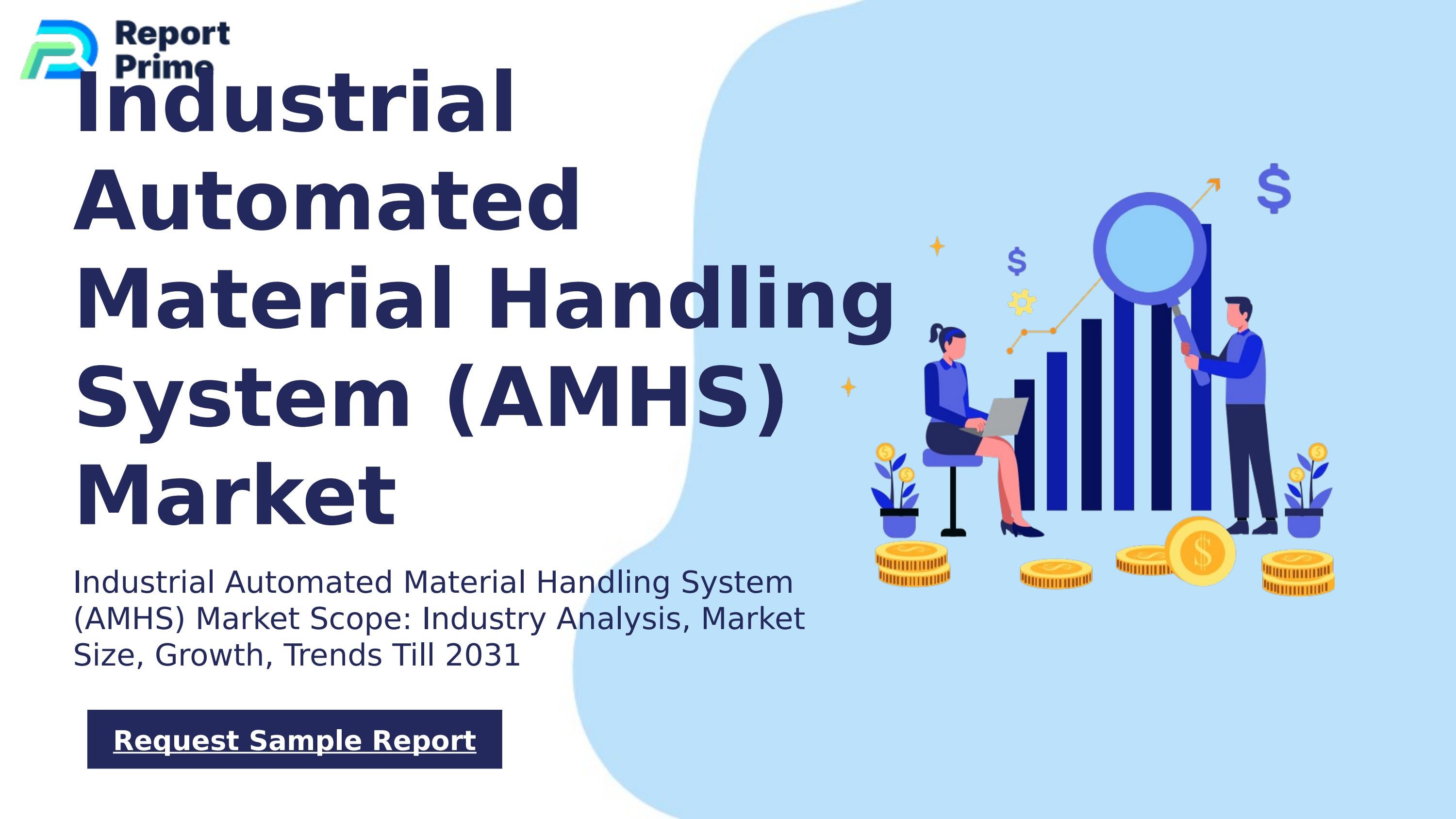 Global Industrial Automated Material Handling System (AMHS) market cagr ...
