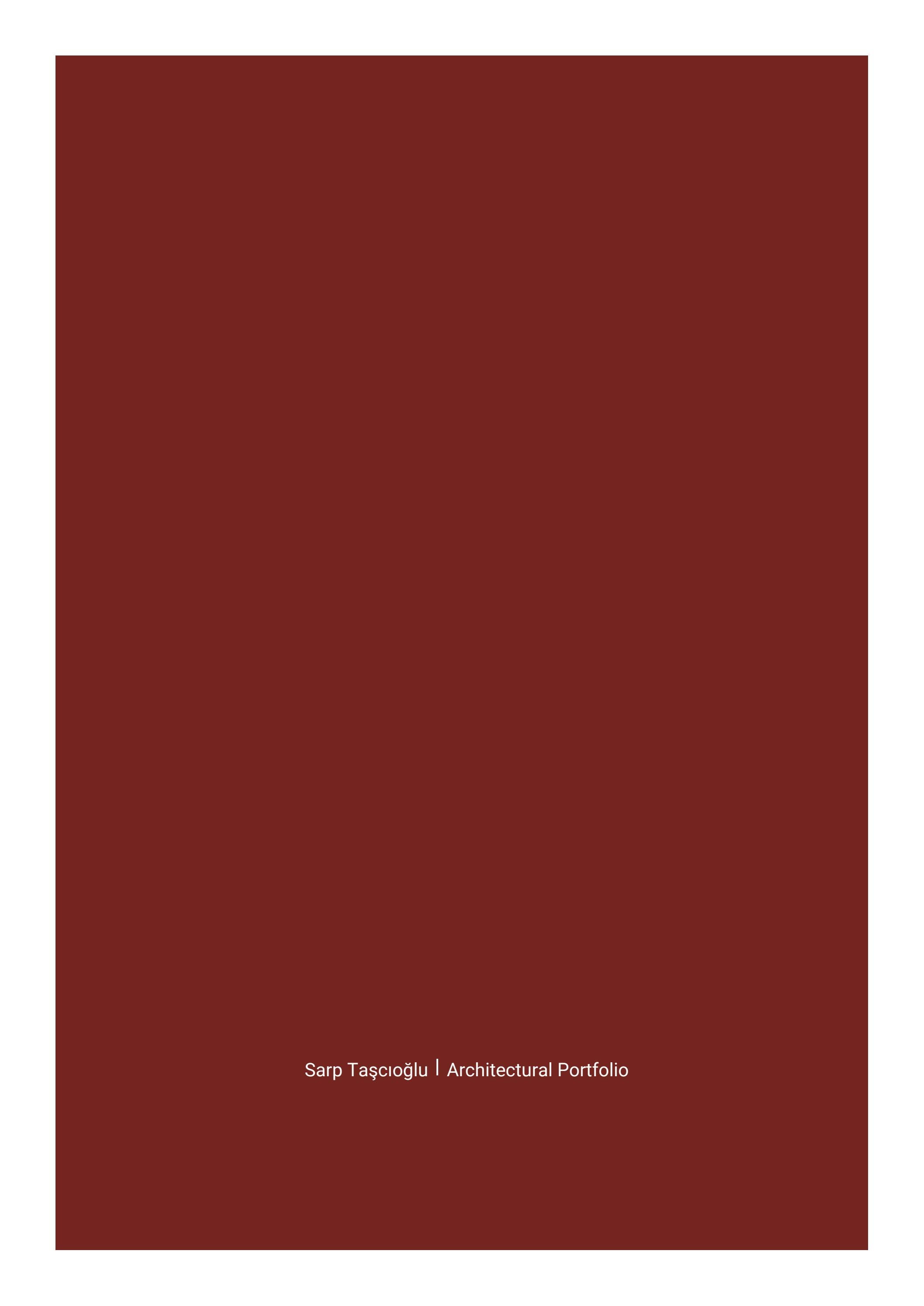 Sarp Tascioglu - Portfolio - 5 mb by sarptascioglu - Issuu