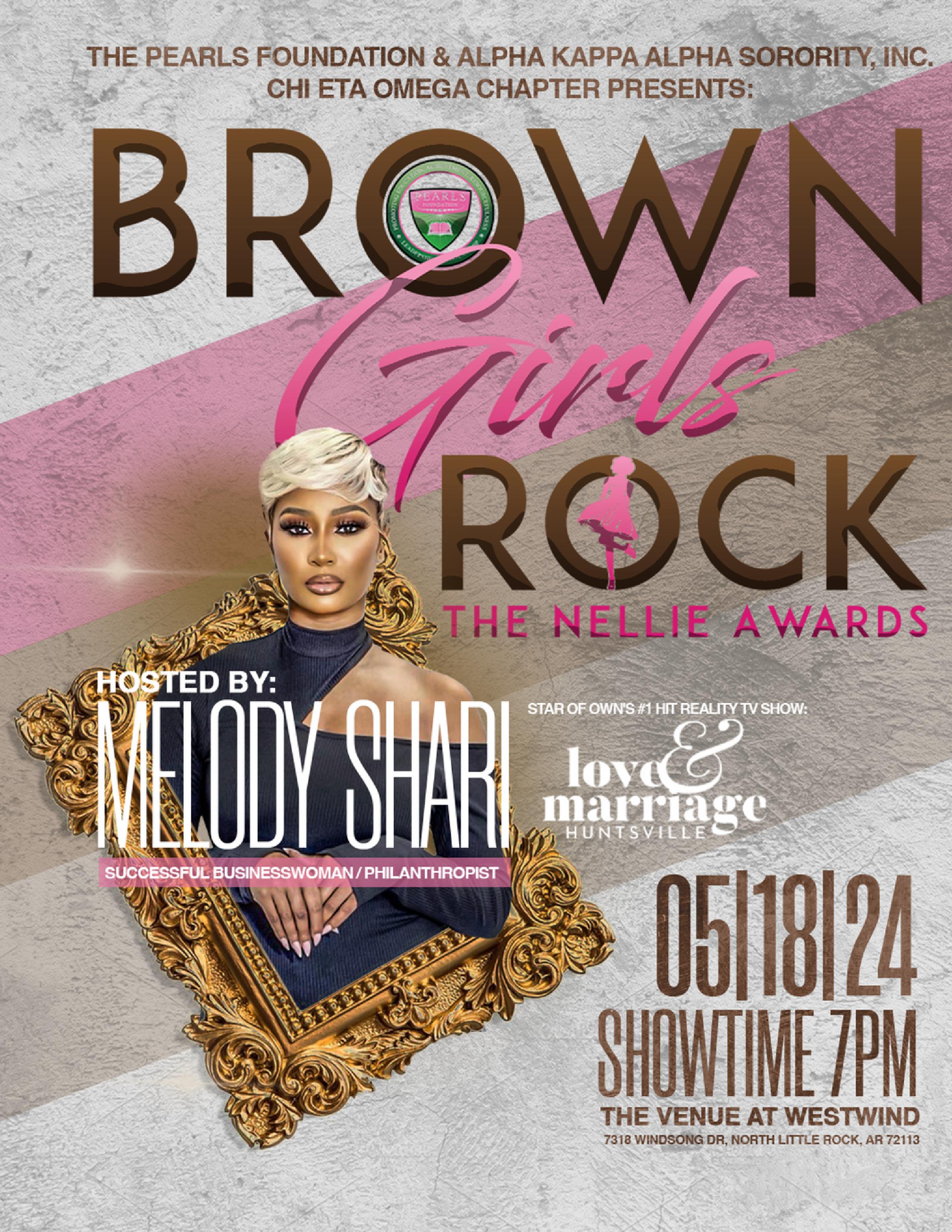 2024 Brown Girls Rock: The Nellie Awards Program Booklet by ...