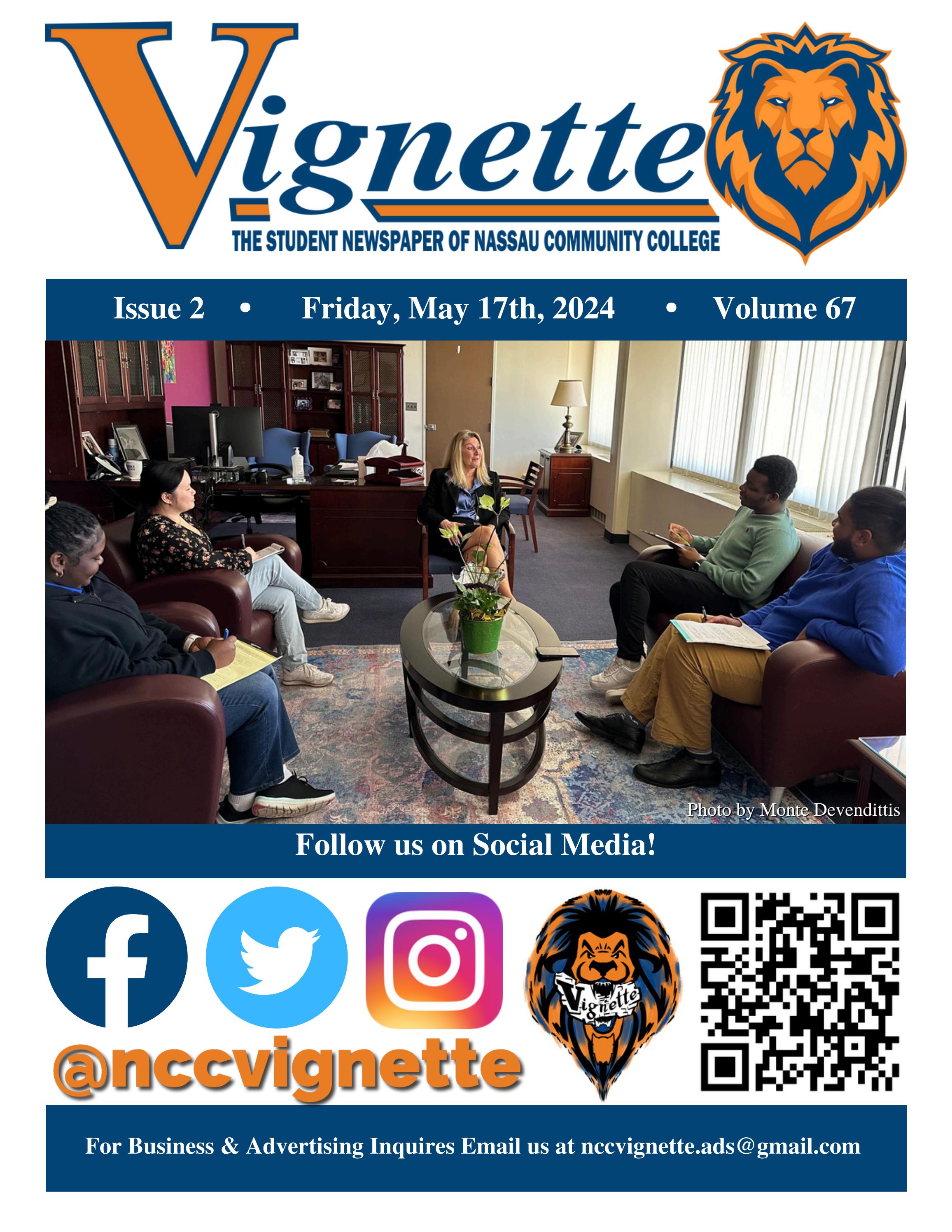 The Vignette ~ Spring 2024 ~ Issue 2: May 17, 2024 by The Vignette - Issuu