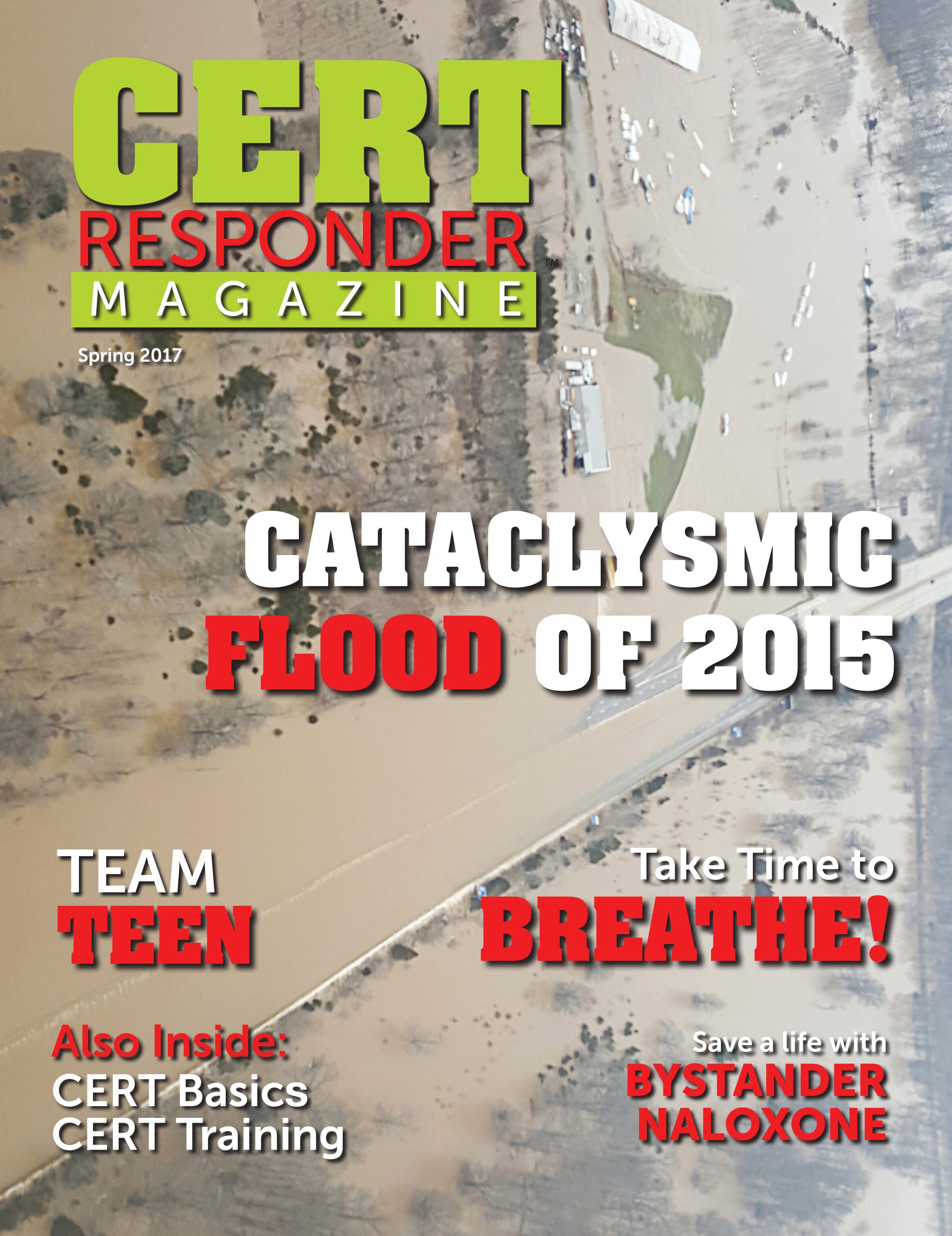 CERT Responder Magazine_Vol 1 Issue 1 by Sherman Studios - Issuu