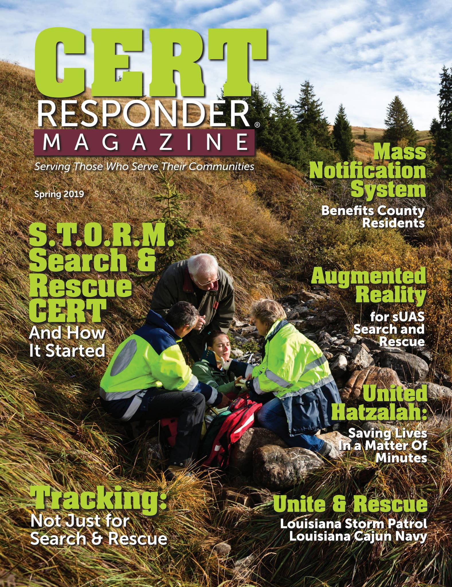 CERT Responder Magazine_Vol 3 issue 1 by Sherman Studios - Issuu