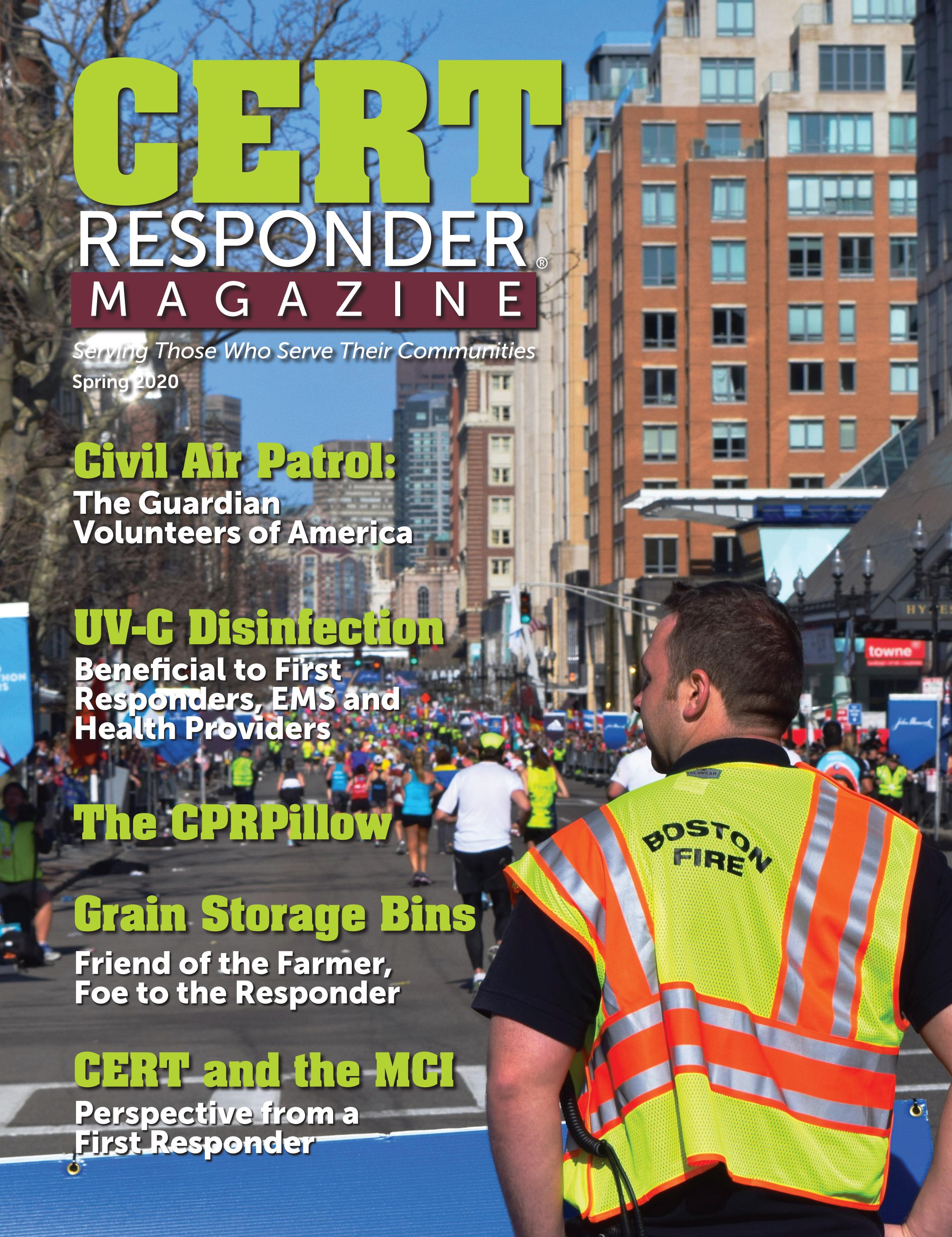 CERT Responder Magazine_Vol 4 issue 1 by Sherman Studios - Issuu