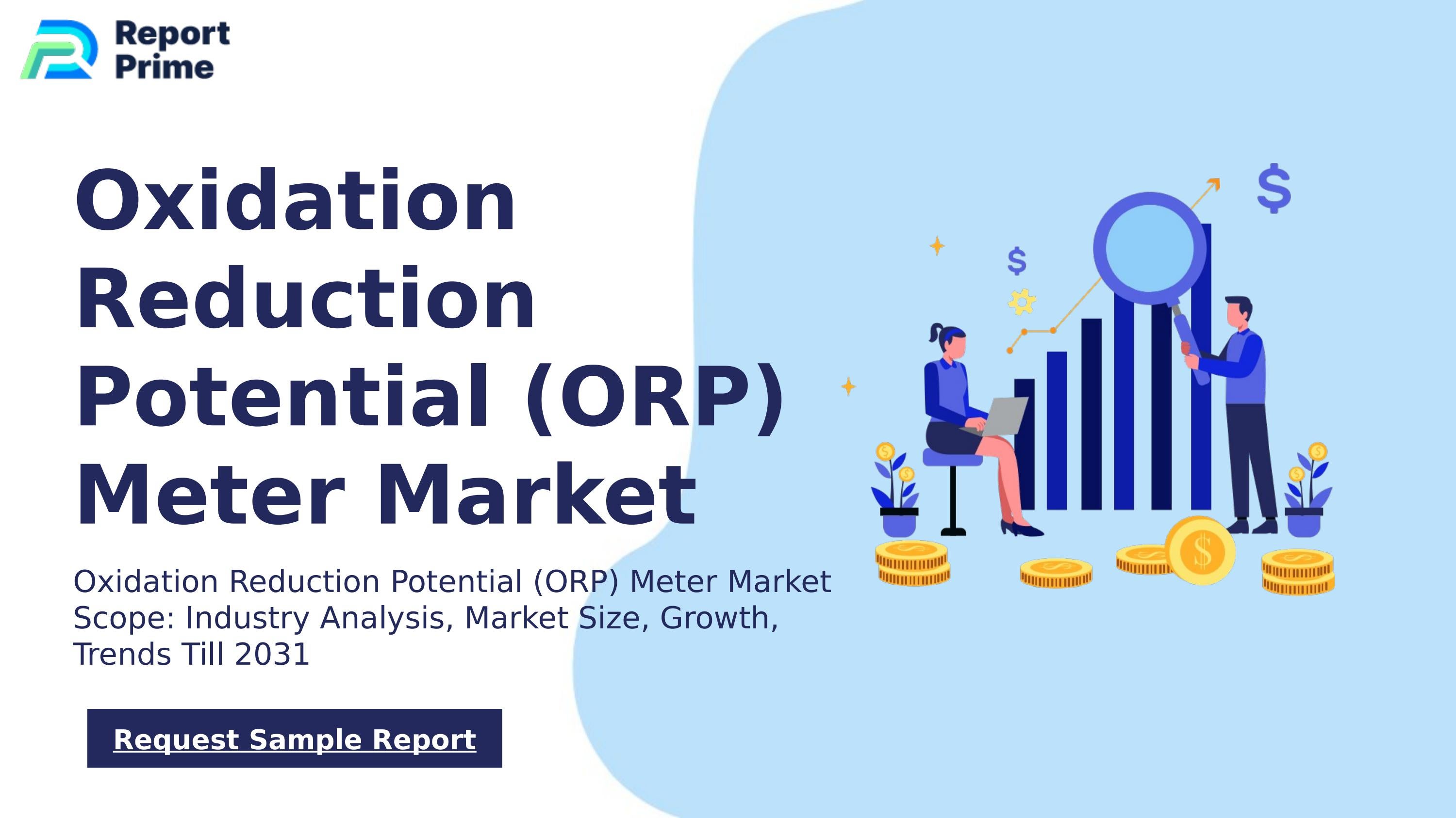 Global Oxidation Reduction Potential (ORP) Meter market cagr 7.2% by ...