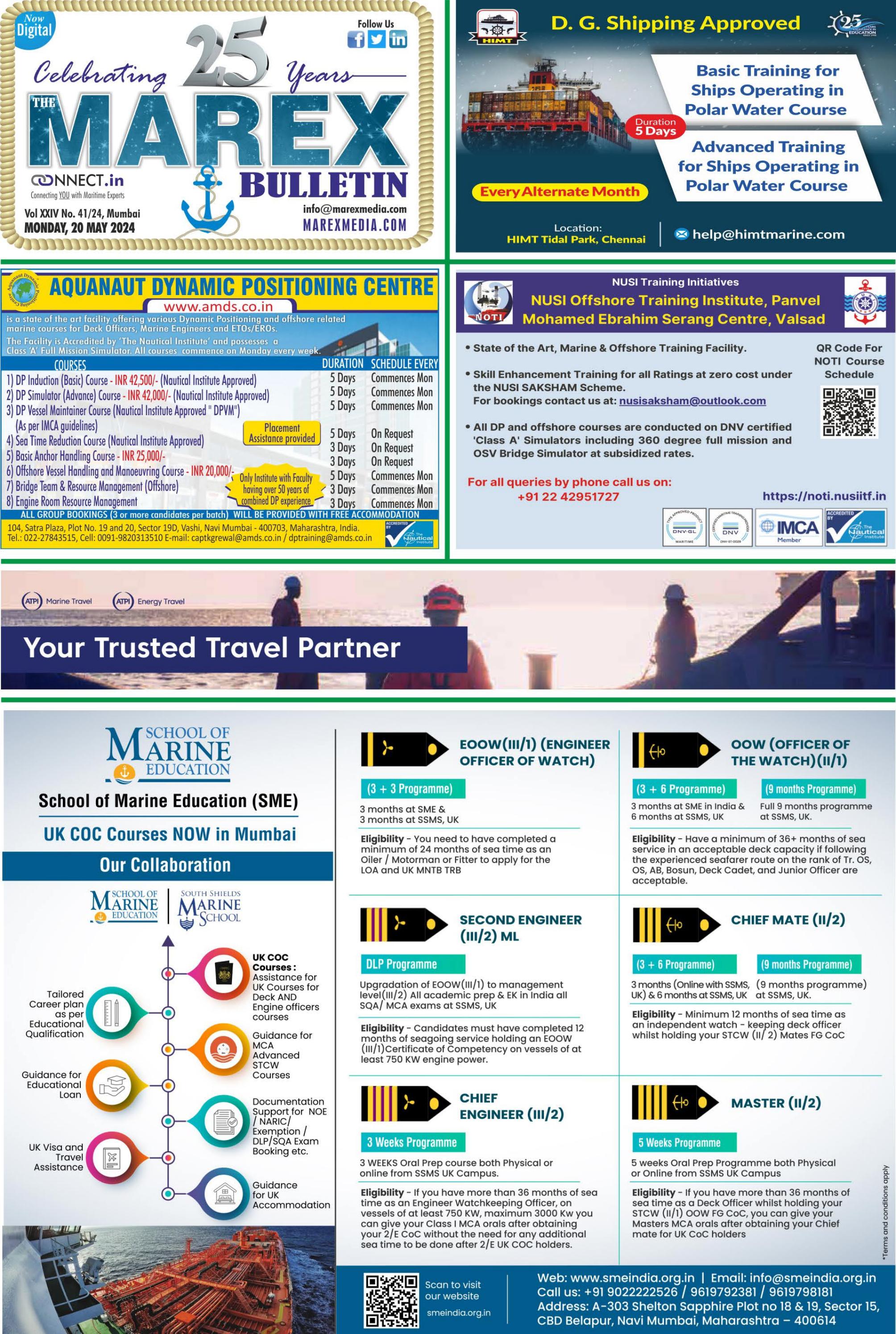 VOL XXIV 41-24 20th May 2024.pdf by Marex Media Pvt Ltd - Issuu