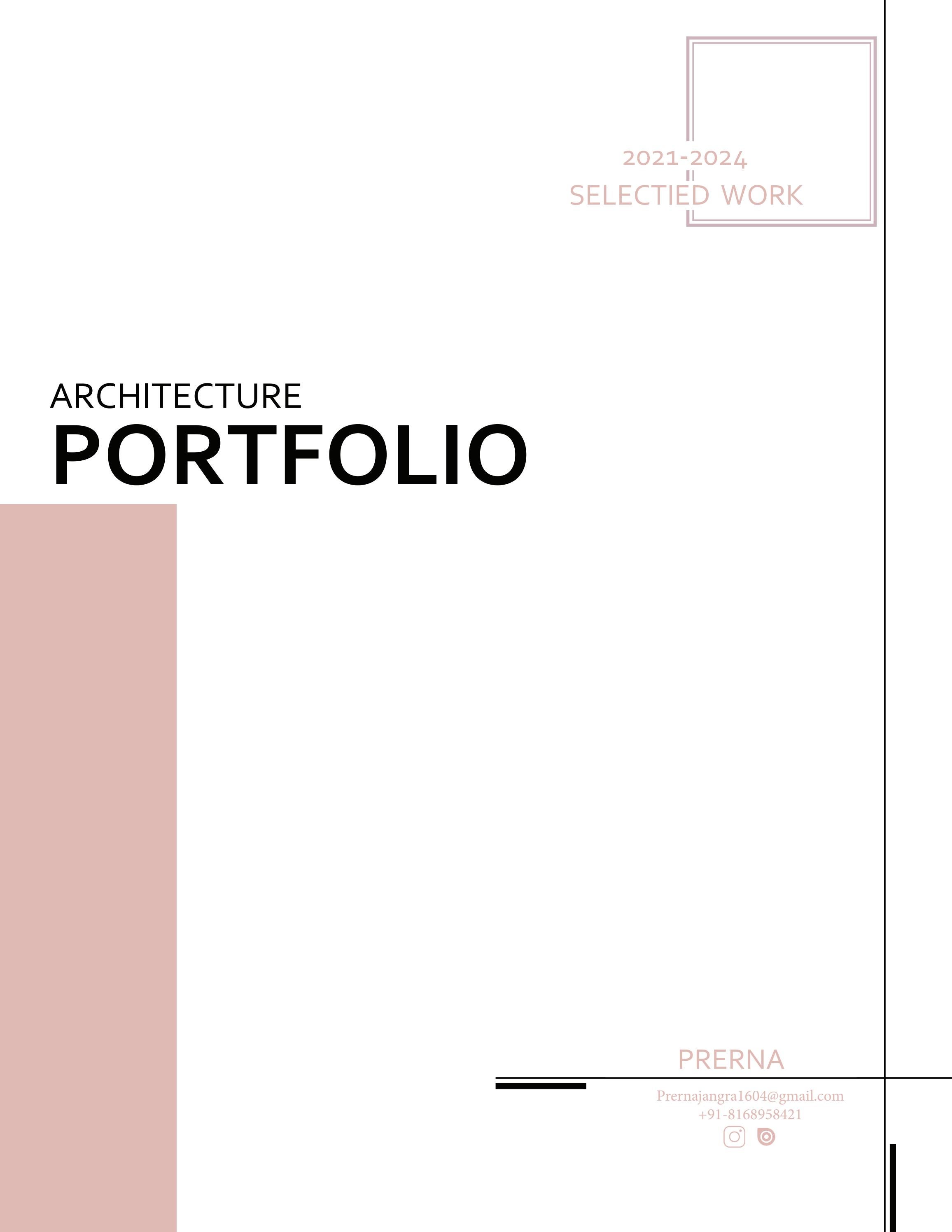 ARCHITECTURE PORTFOLIO__PRERNA__2024 by Prerna Jangra - Issuu