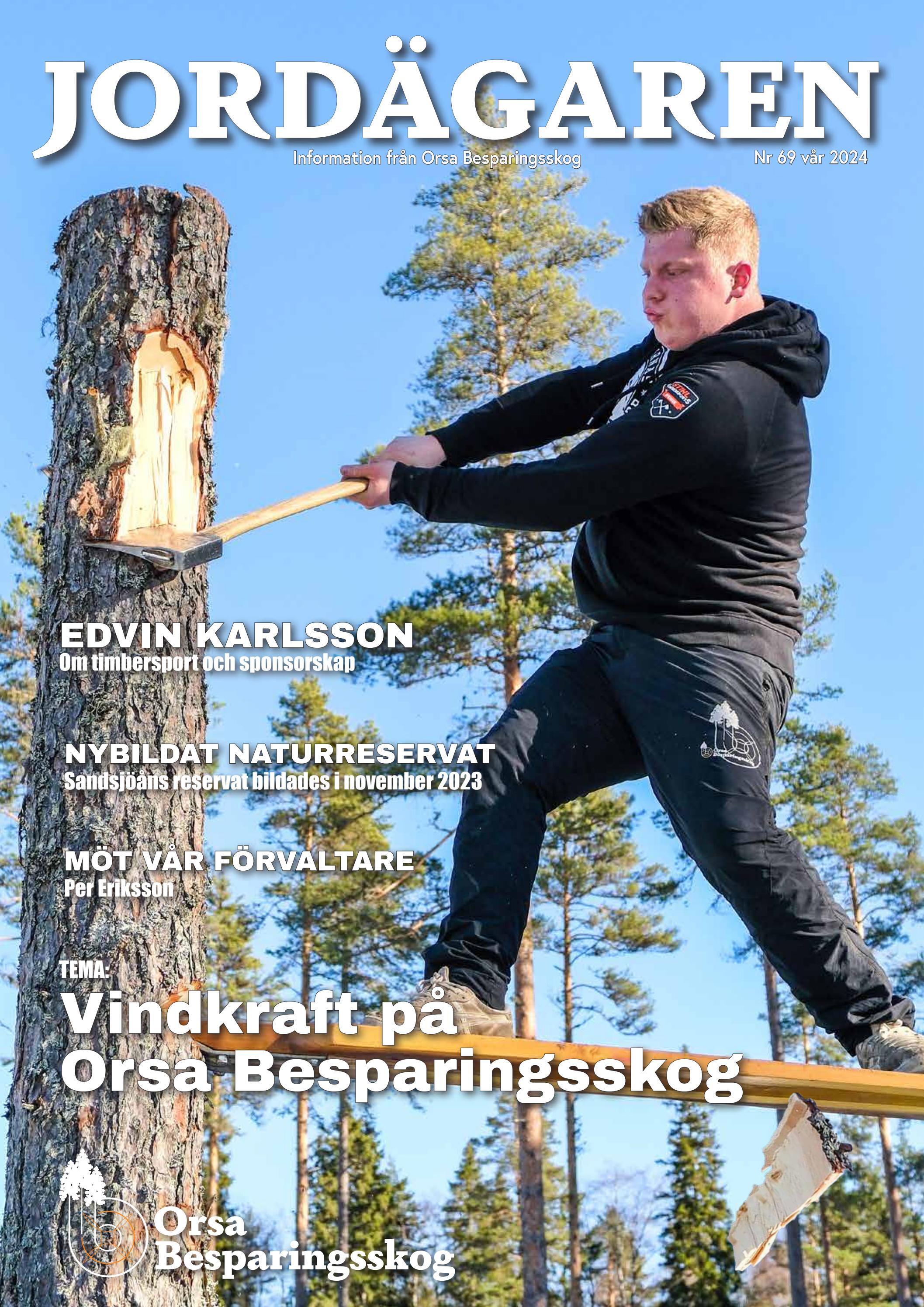 Jordägaren Nr 69 Vår 2024 by STUART Print & Reklam - Issuu