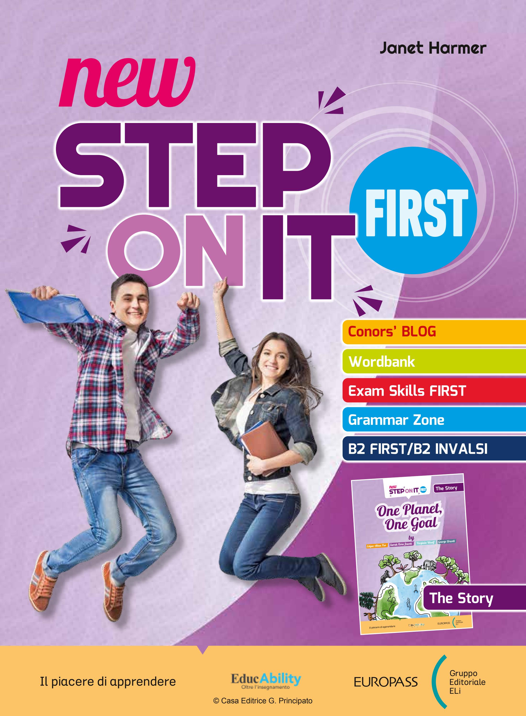 New Step on It FIRST - Sample by ELI Publishing - Issuu