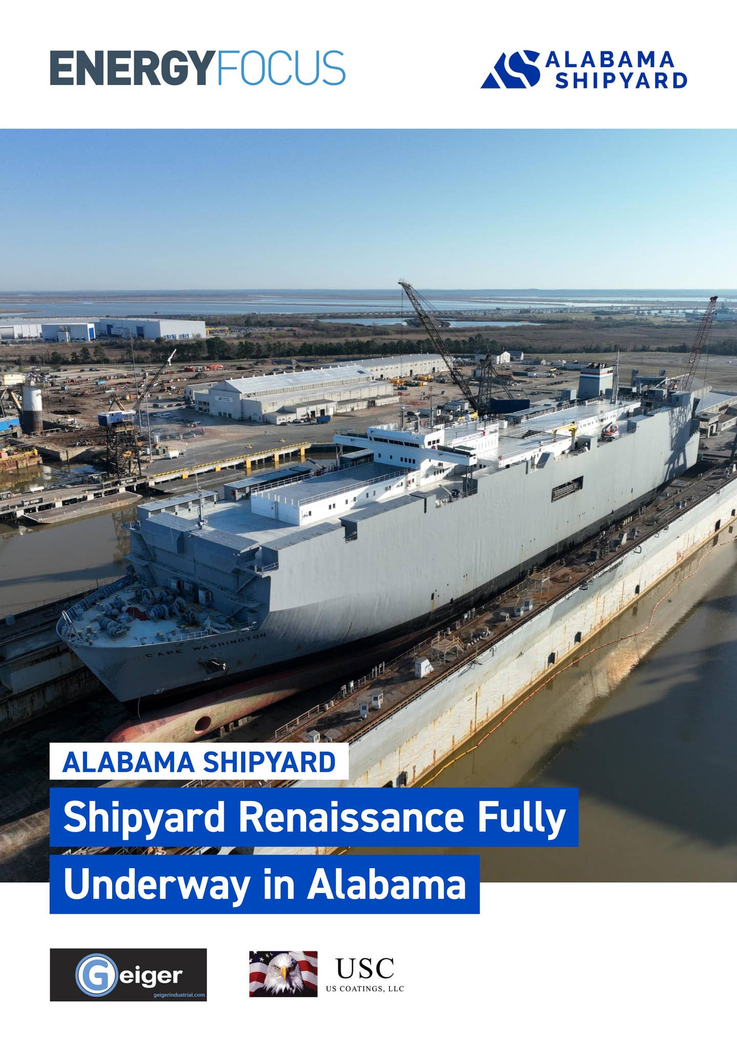 Alabama Shipyard - Energy Focus May 2024 by CMB Media Group - Issuu