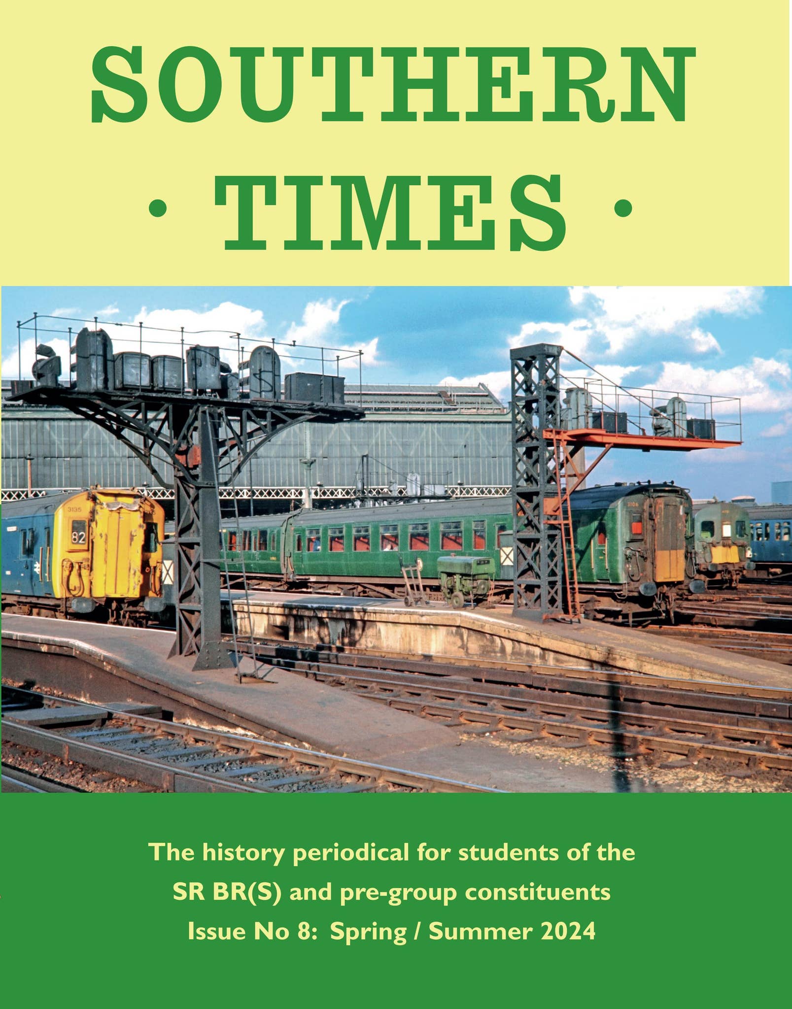Southern Times Issue 8 - Preview by TransportTreasuryPublishing - Issuu