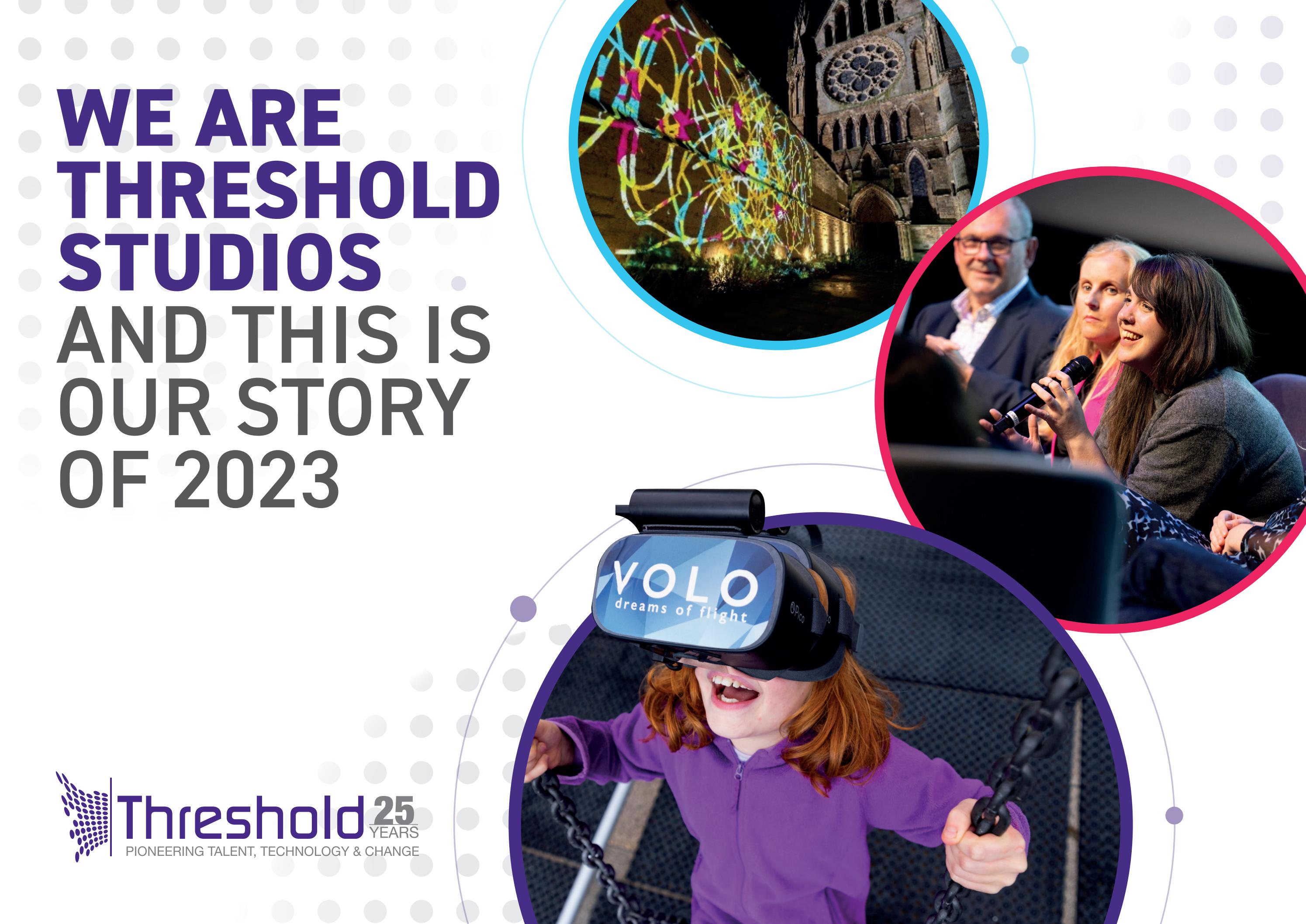 Threshold Studio's Annual Impact Report 2023 by Threshold Studios - Issuu