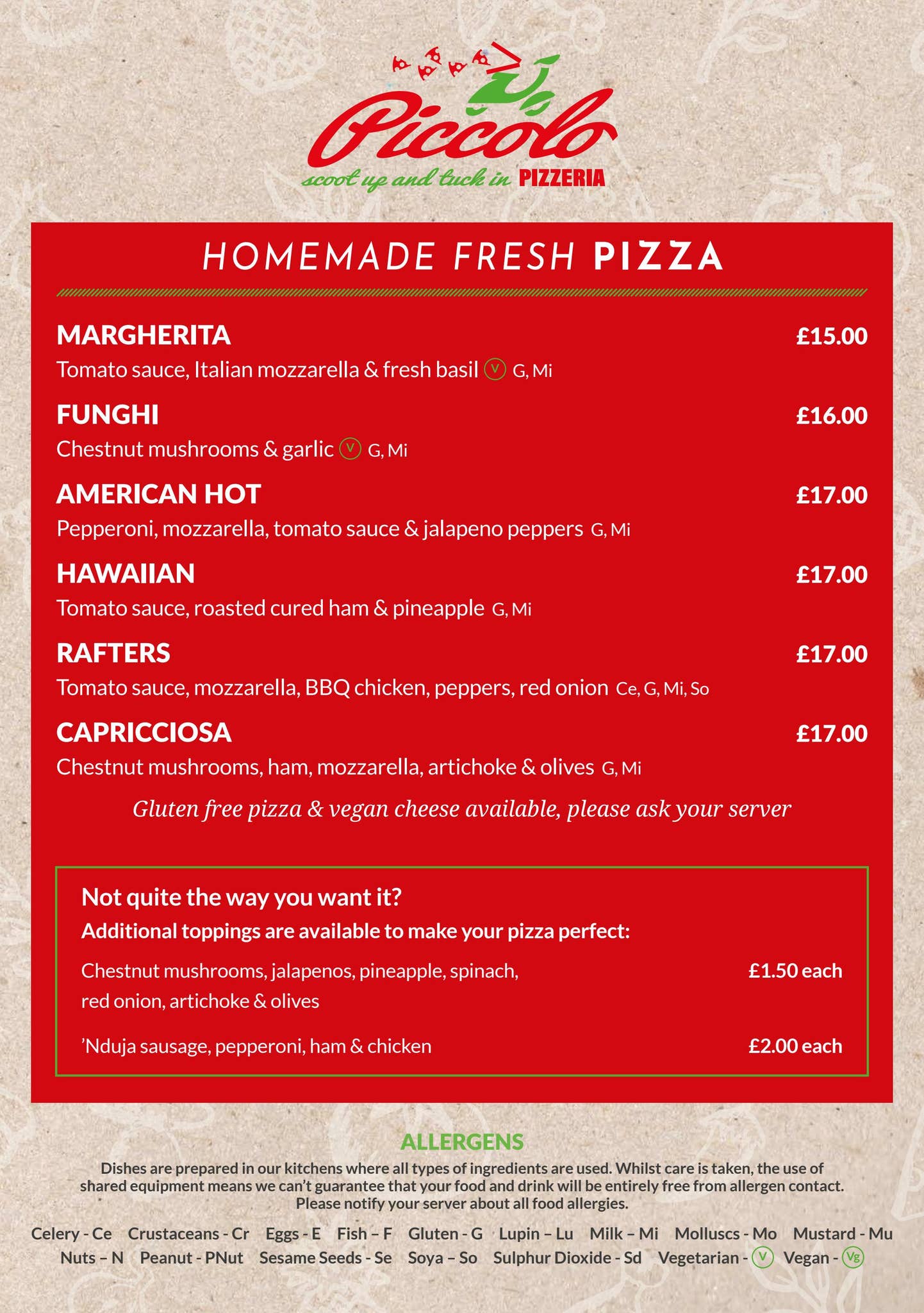 Piccolo @ The Brasserie by Crieff Hydro Family of Hotels - Issuu