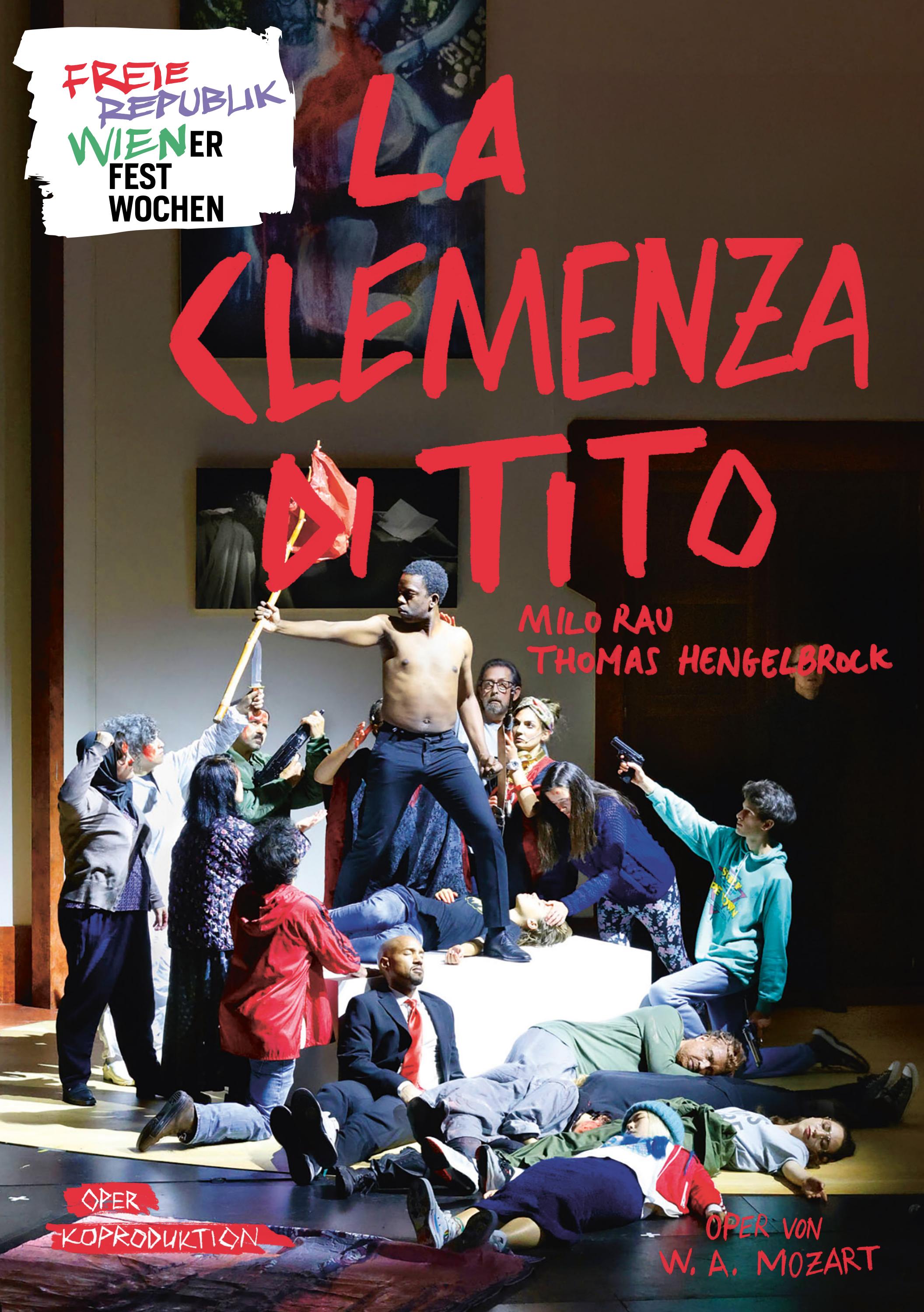 AP La Clemenza di Tito by Wiener Festwochen / Freie Republik Wien - Issuu