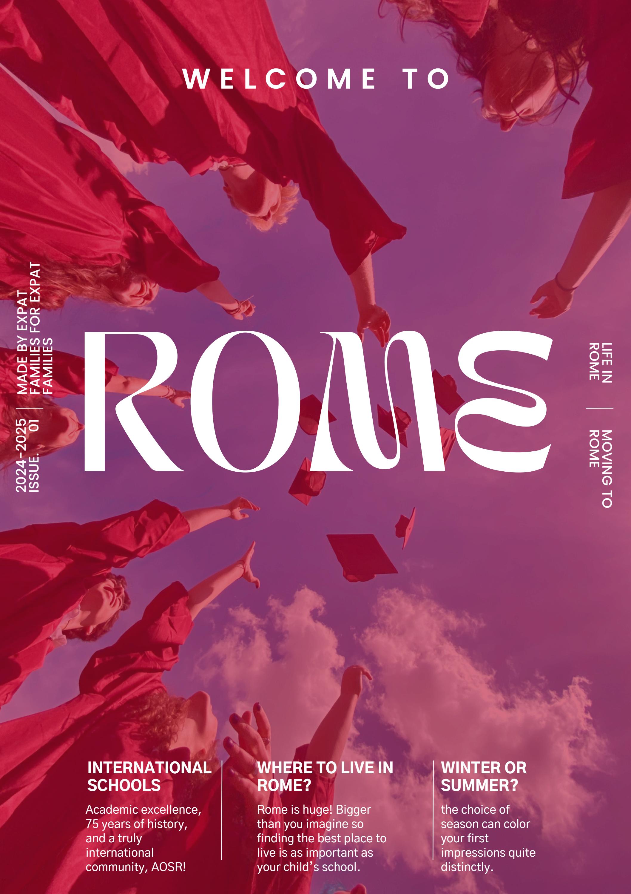 AOSR Welcome to Rome Magazine by AOSR - Issuu