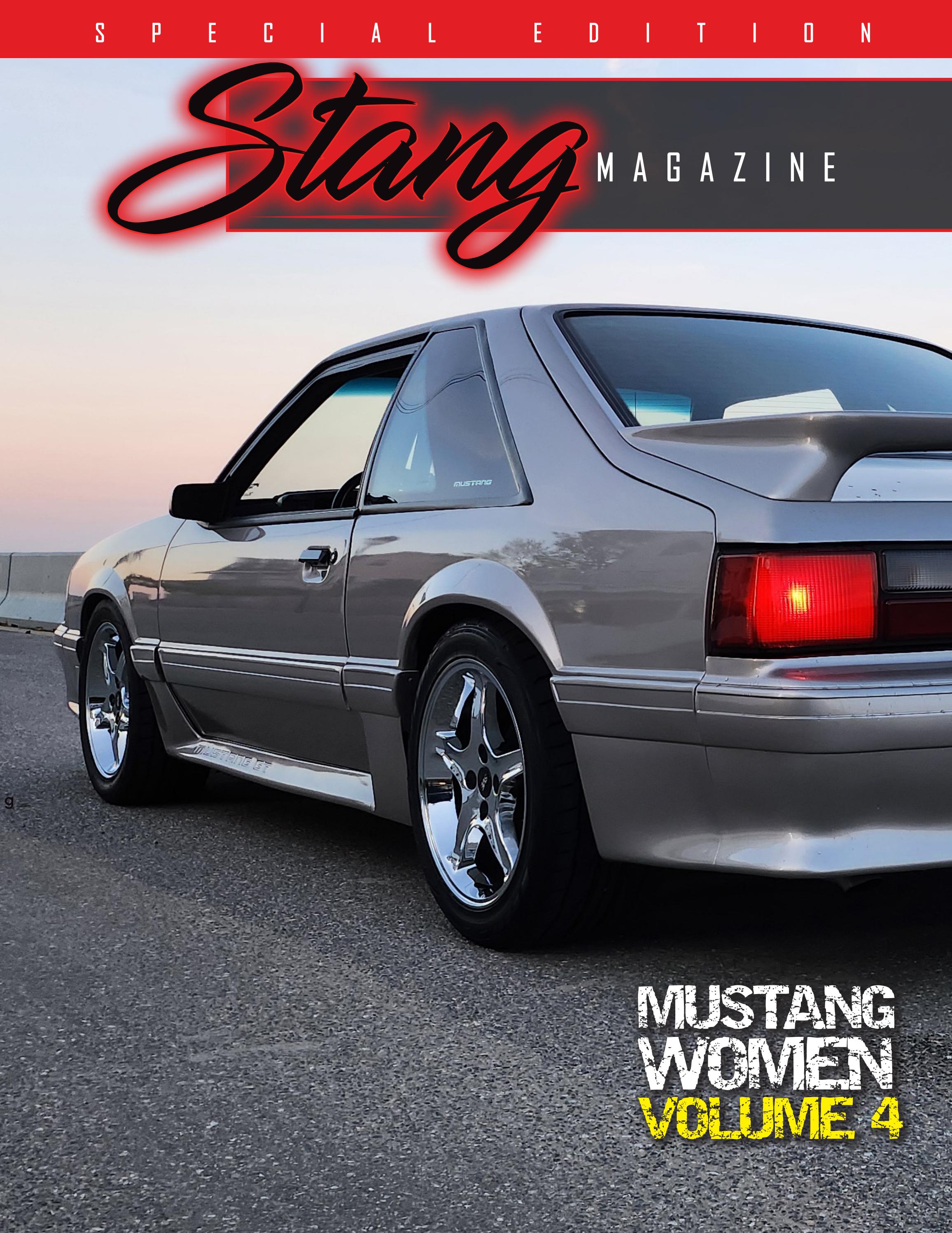 STANG Magazine Special Edition Issue: Mustang Women Volume 4 by STANG ...