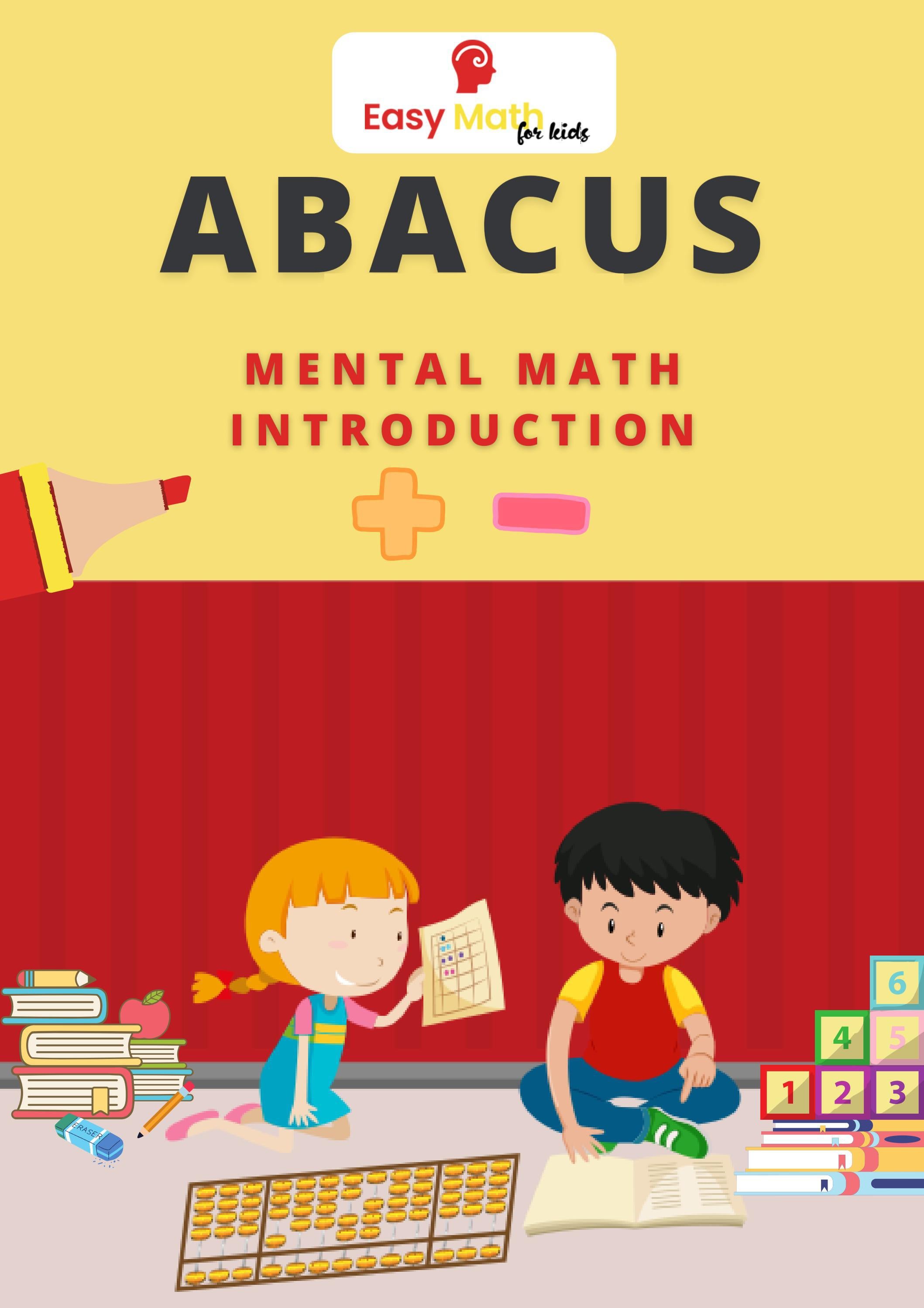 Interactive eBook - Abacus Mental Math Introduction by Easy Math for ...