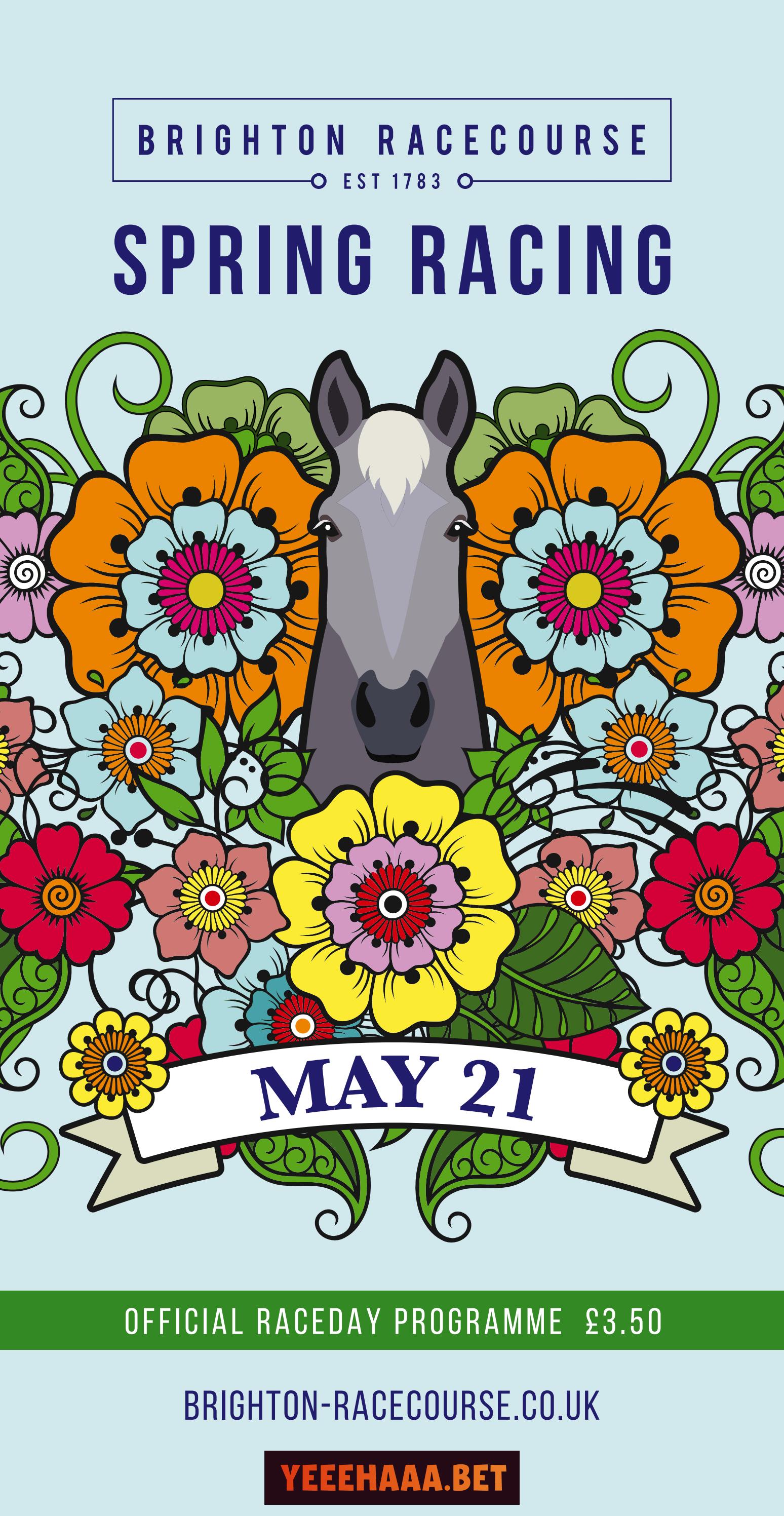 Brighton Racecard - Tuesday 21st May by Arena Racing Company - Issuu