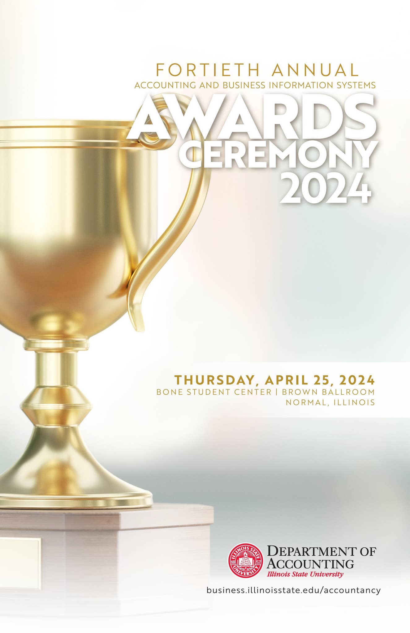 2024 Accounting Awards Ceremony Booklet by BusinessISU - Issuu