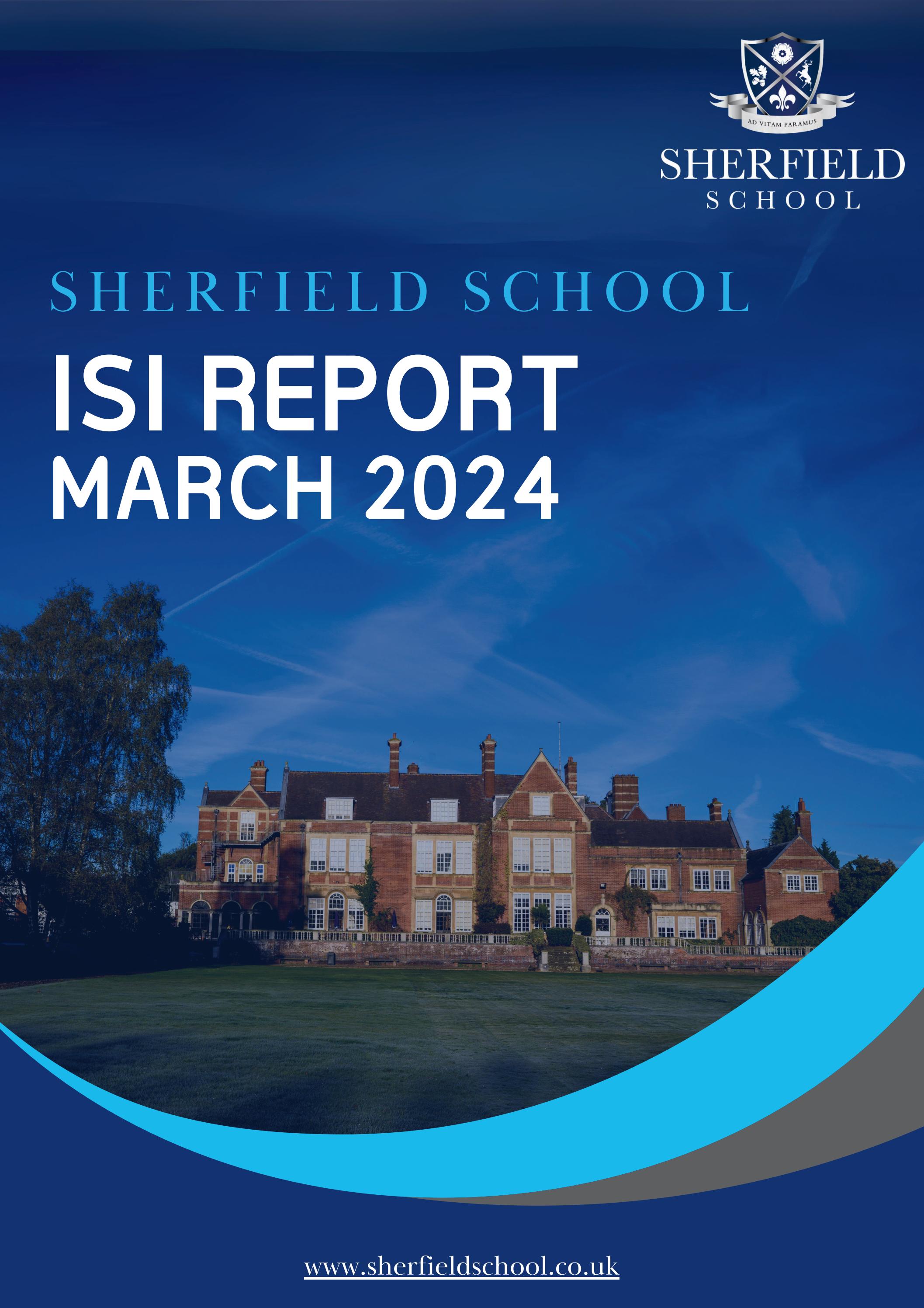 Sherfield School - ISI Inspection Summary Report 2024 by Sherfield ...