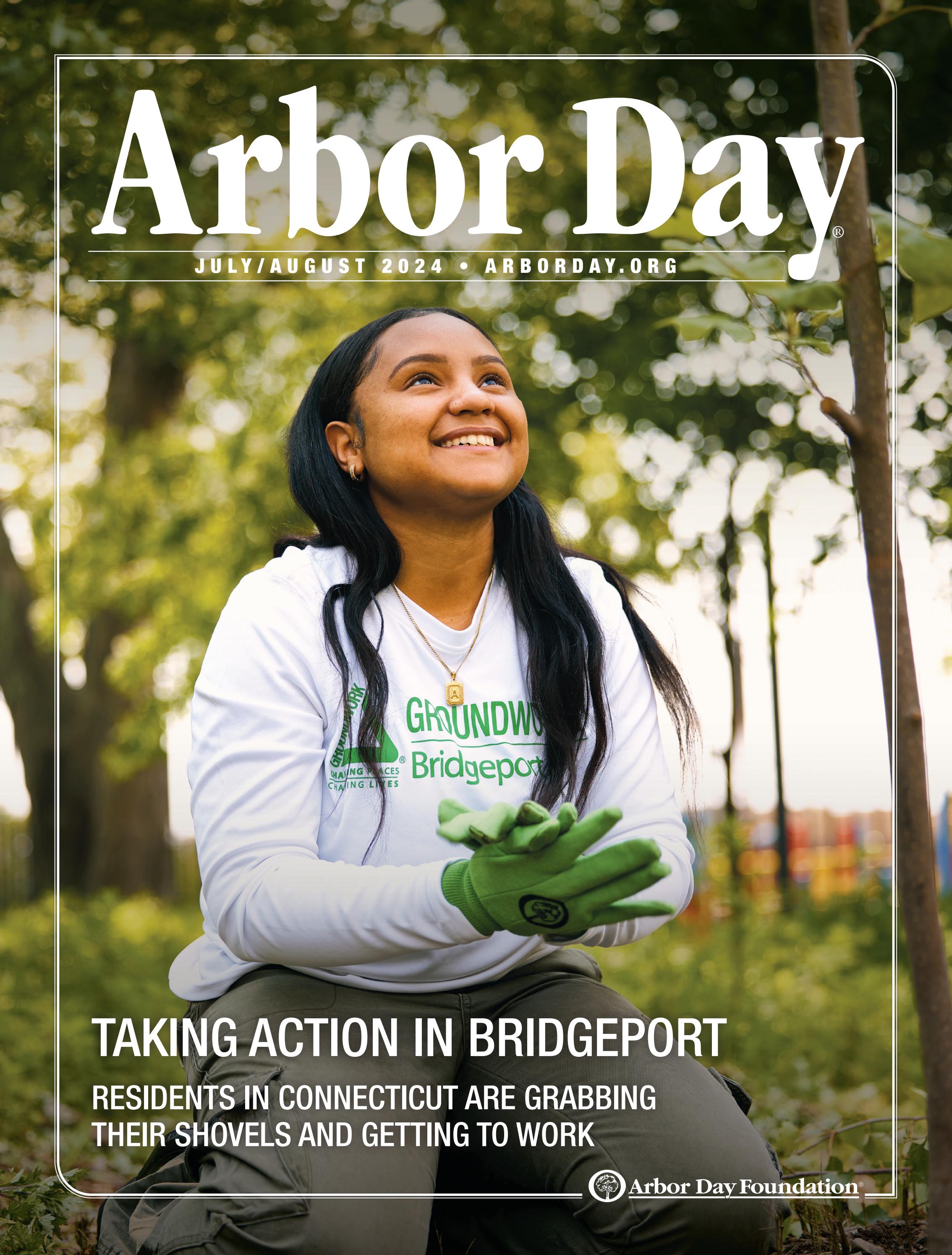 Arbor Day Newsletter July/August 2024 by Arbor Day Foundation - Issuu