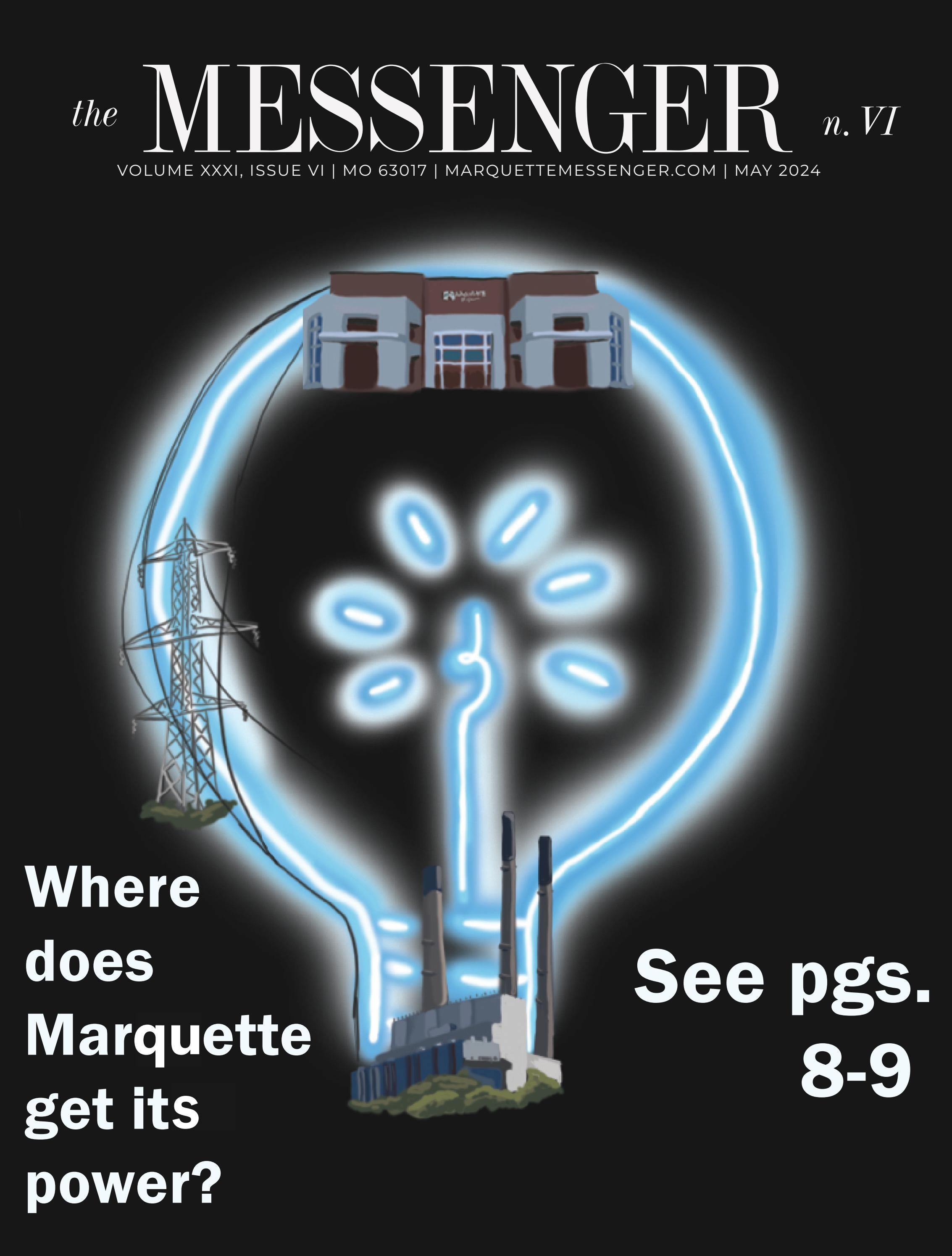 23-24 Marquette Messenger: Issue 6 by Marquette Messenger - Issuu