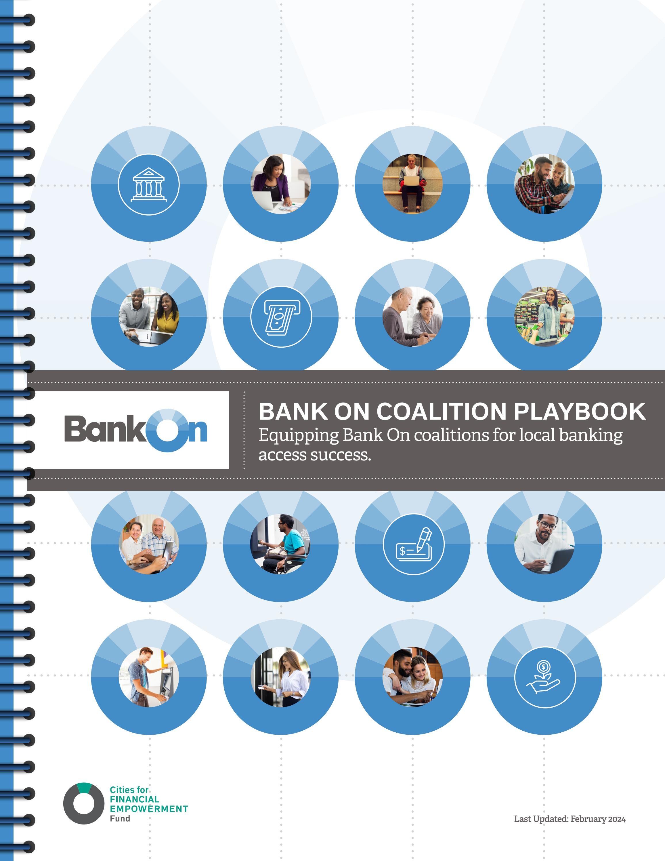 CFE Fund Bank On Coalition Playbook by Cities for Financial Empowerment ...