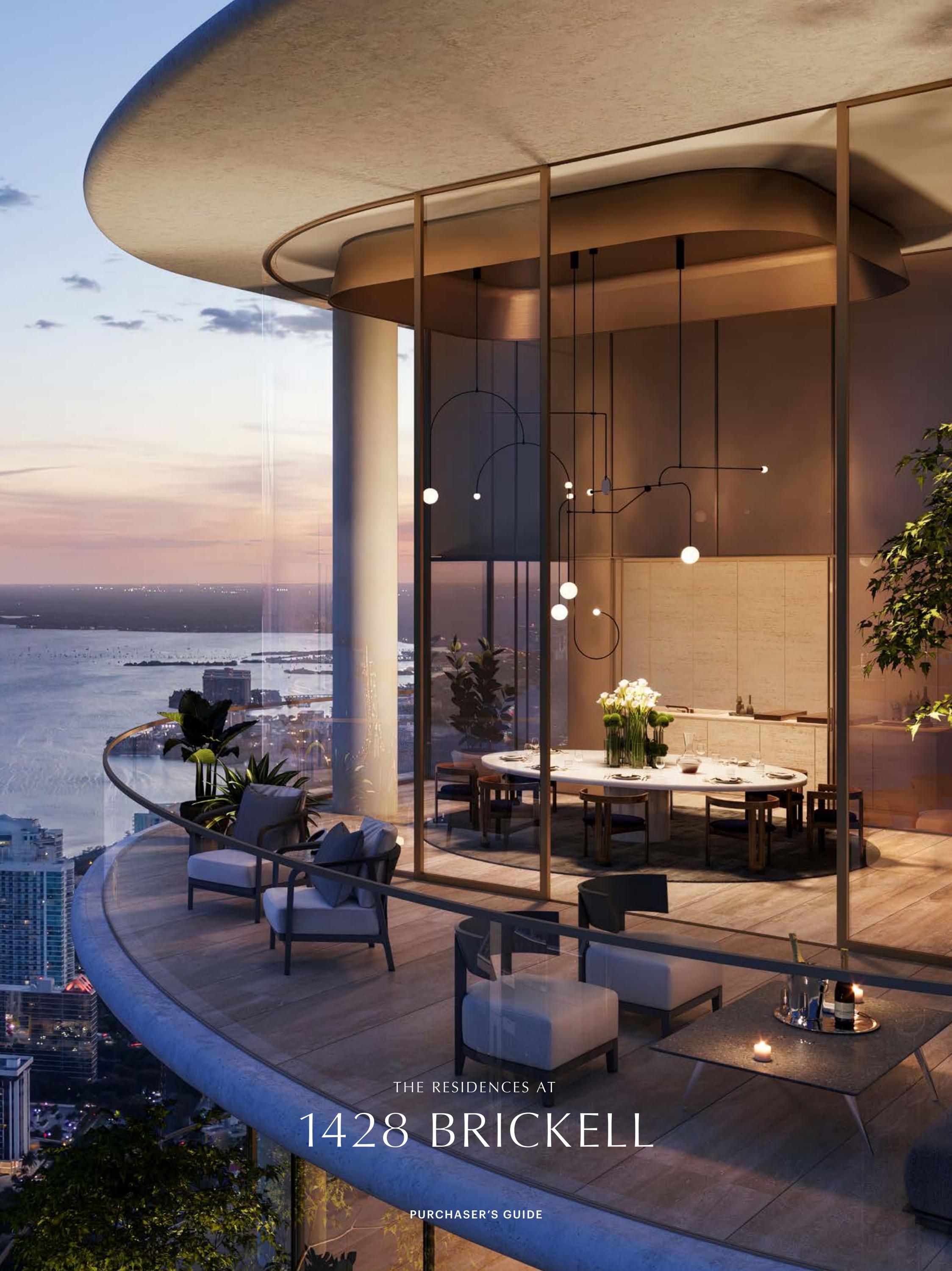 The Residences at 1428 Brickell by The Residences at 1428 Brickell - Issuu
