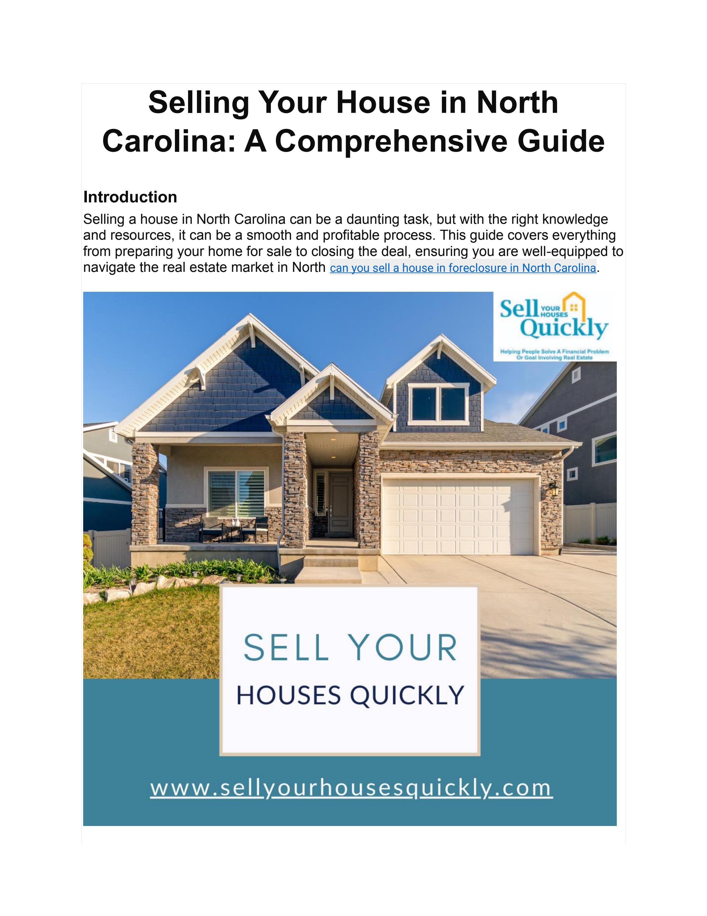 Sell Your Houses Quickly by Ashton Carter - Issuu