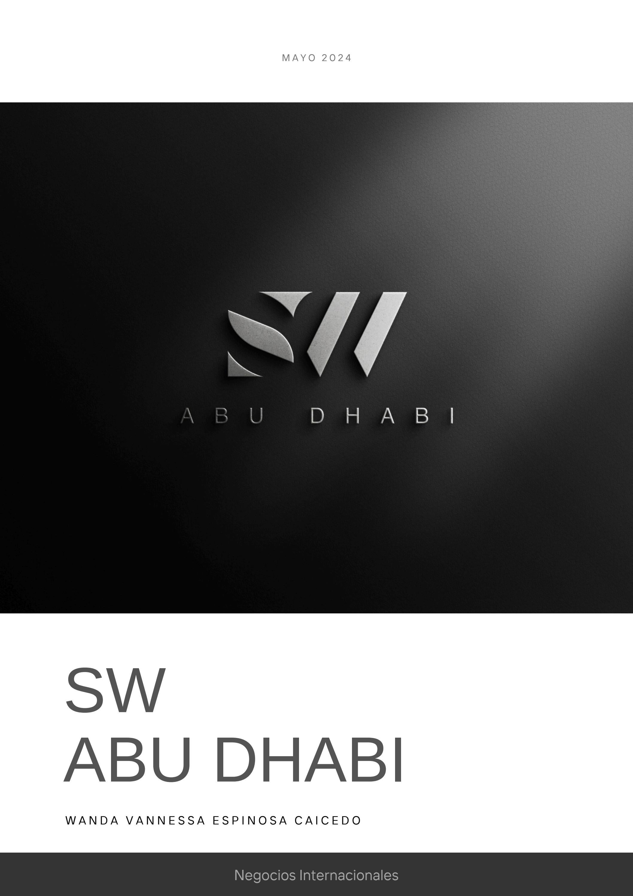 Estudio de caso SW Abu Dhabi by wanda espinosa - Issuu