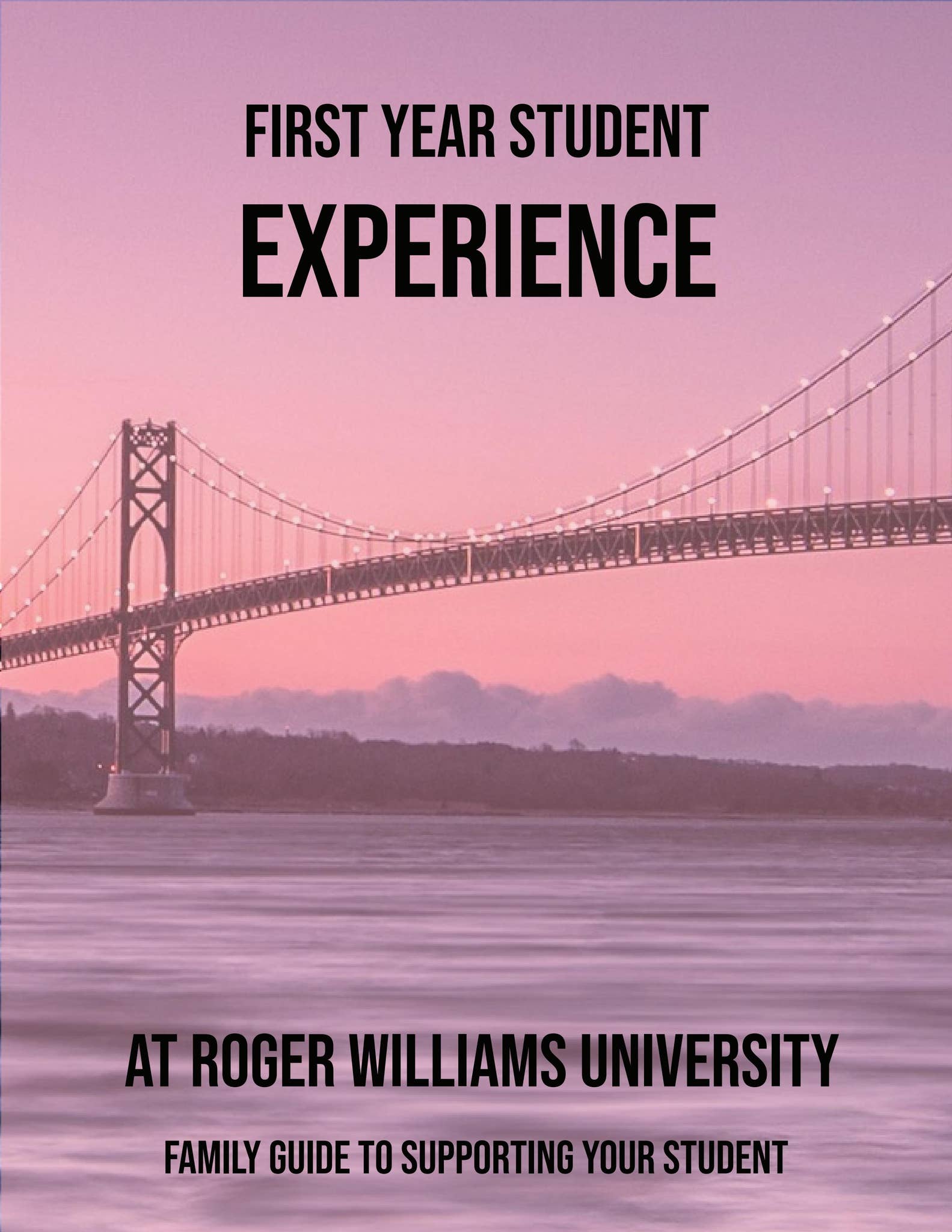 RWU Family Guide 2024 by rogerwilliamsuniv - Issuu