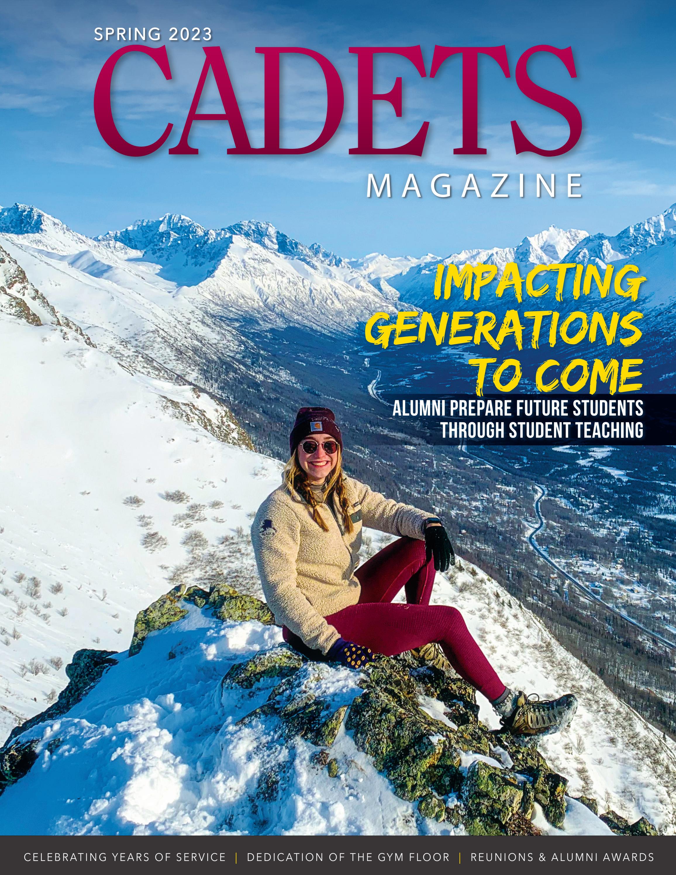 Cadets Magazine | Spring 2023 by Concordia Lutheran High School - Issuu
