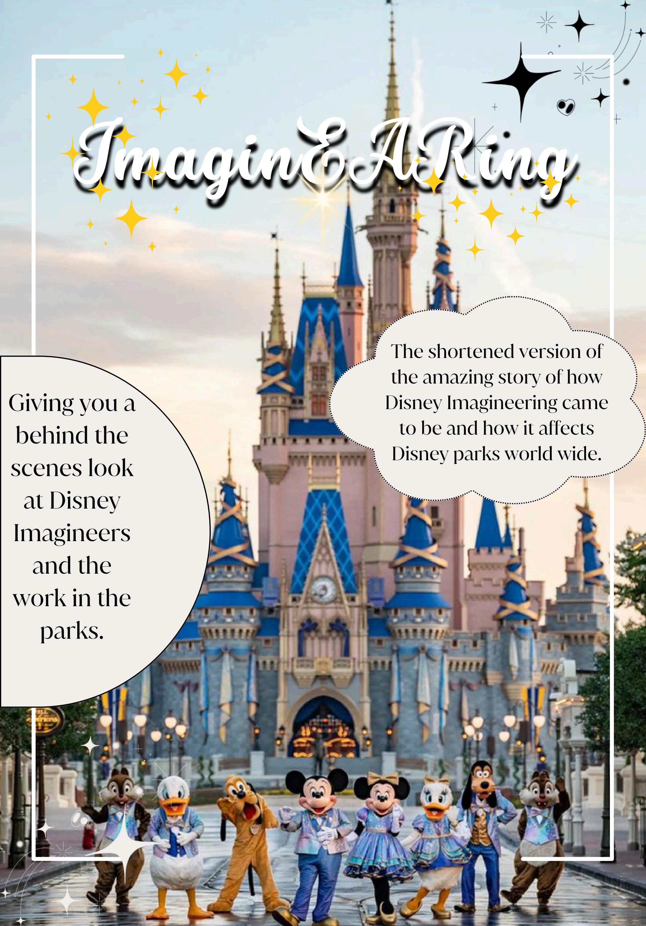 Disney ImaginEARing Zine by Elizabeth Garcia - Issuu