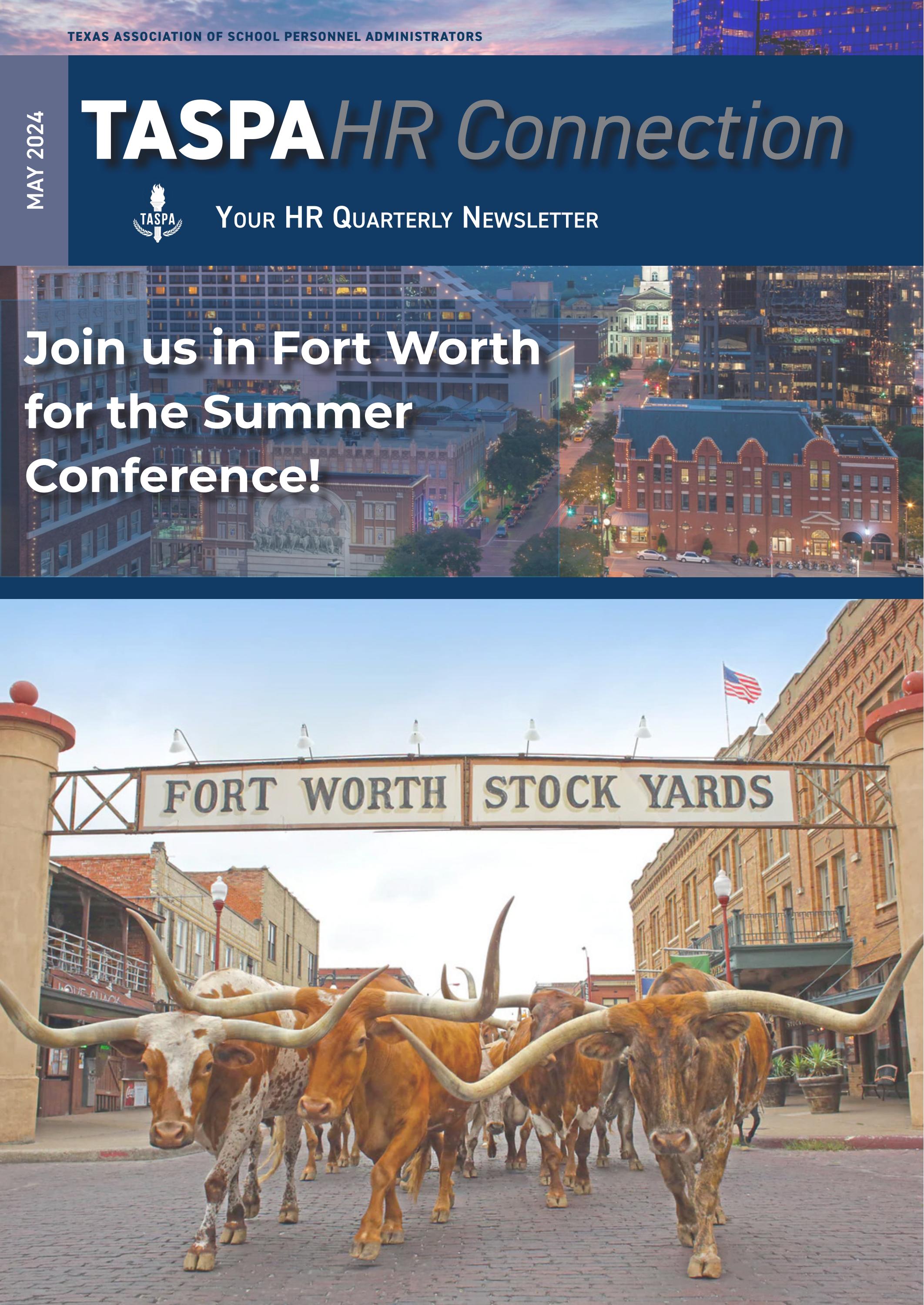 TASPA HR Connection - May 2024 by taspa - Issuu