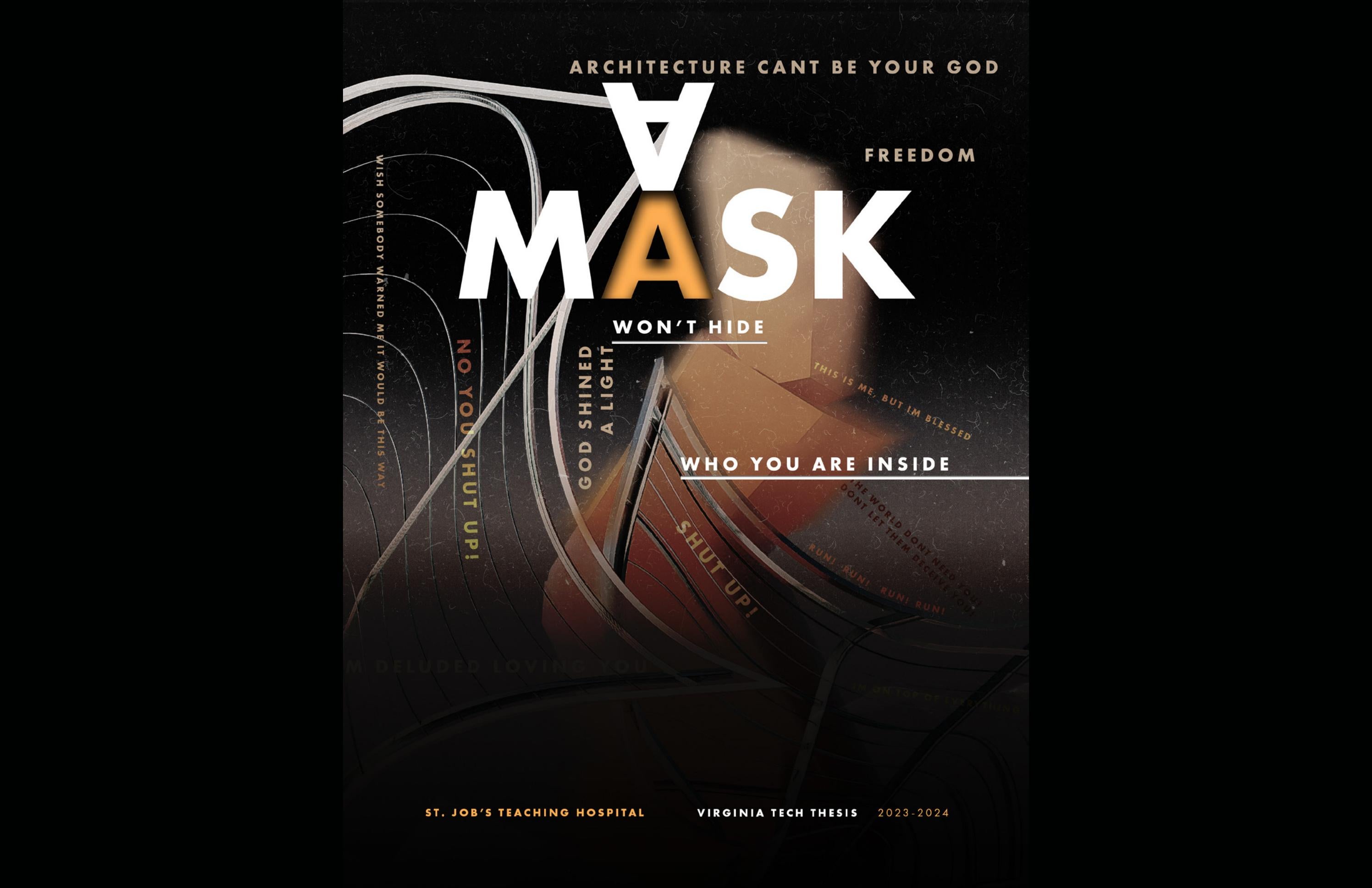 A Mask Won't Hide Who You Are Inside by Alonzo Colon - Issuu