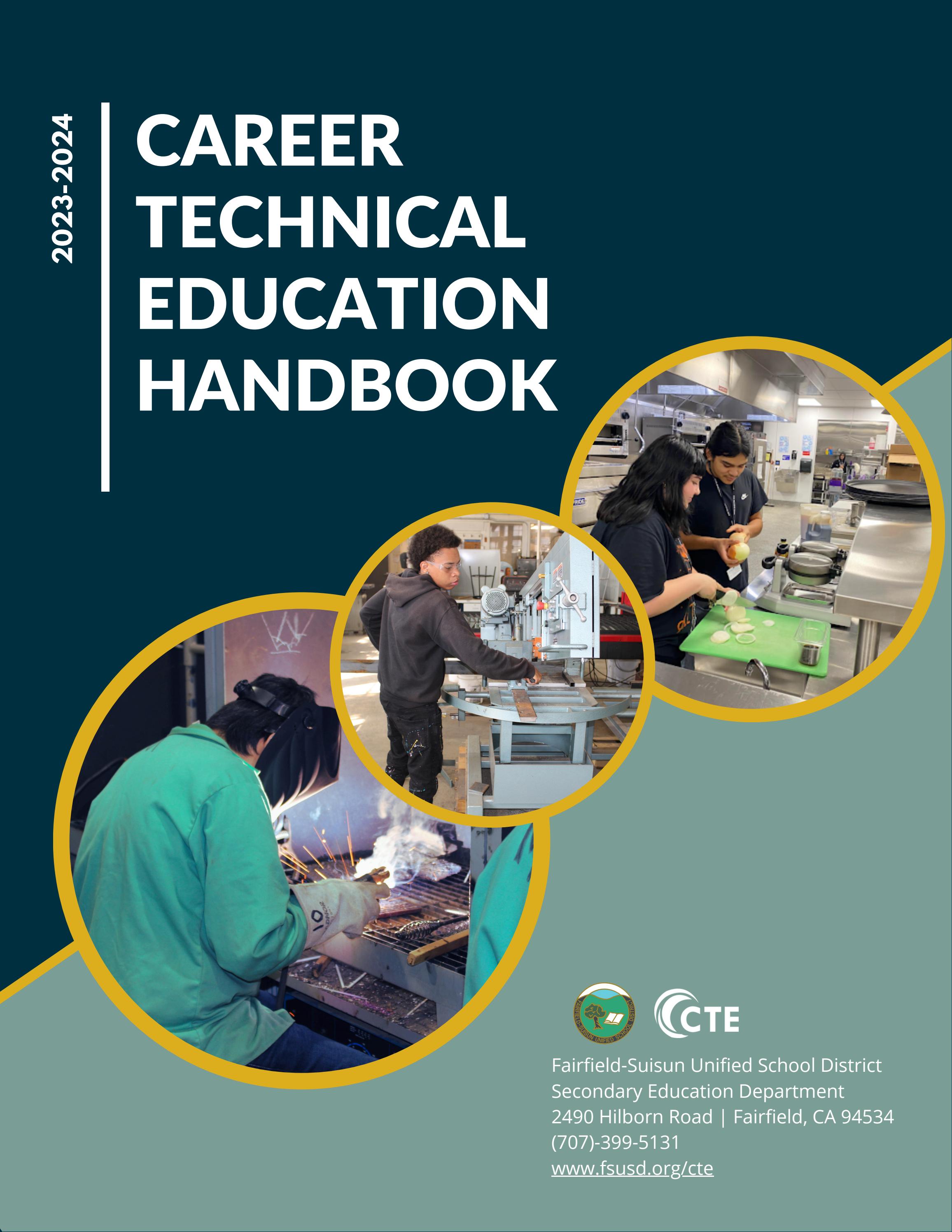 Career Technical Education Handbook by fsusd-co - Issuu