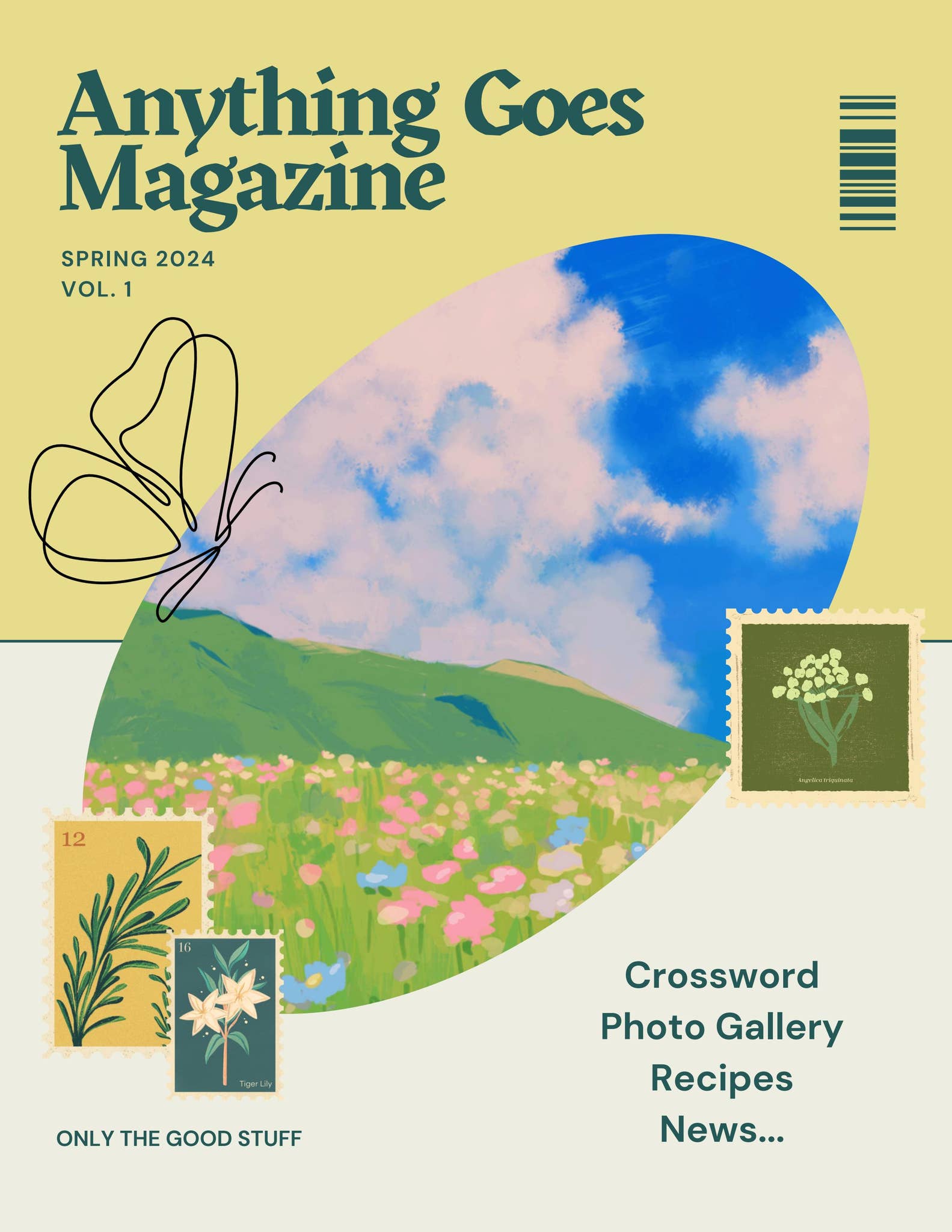 Vol. 1 by WHS Anything Goes Magazine Club - Issuu