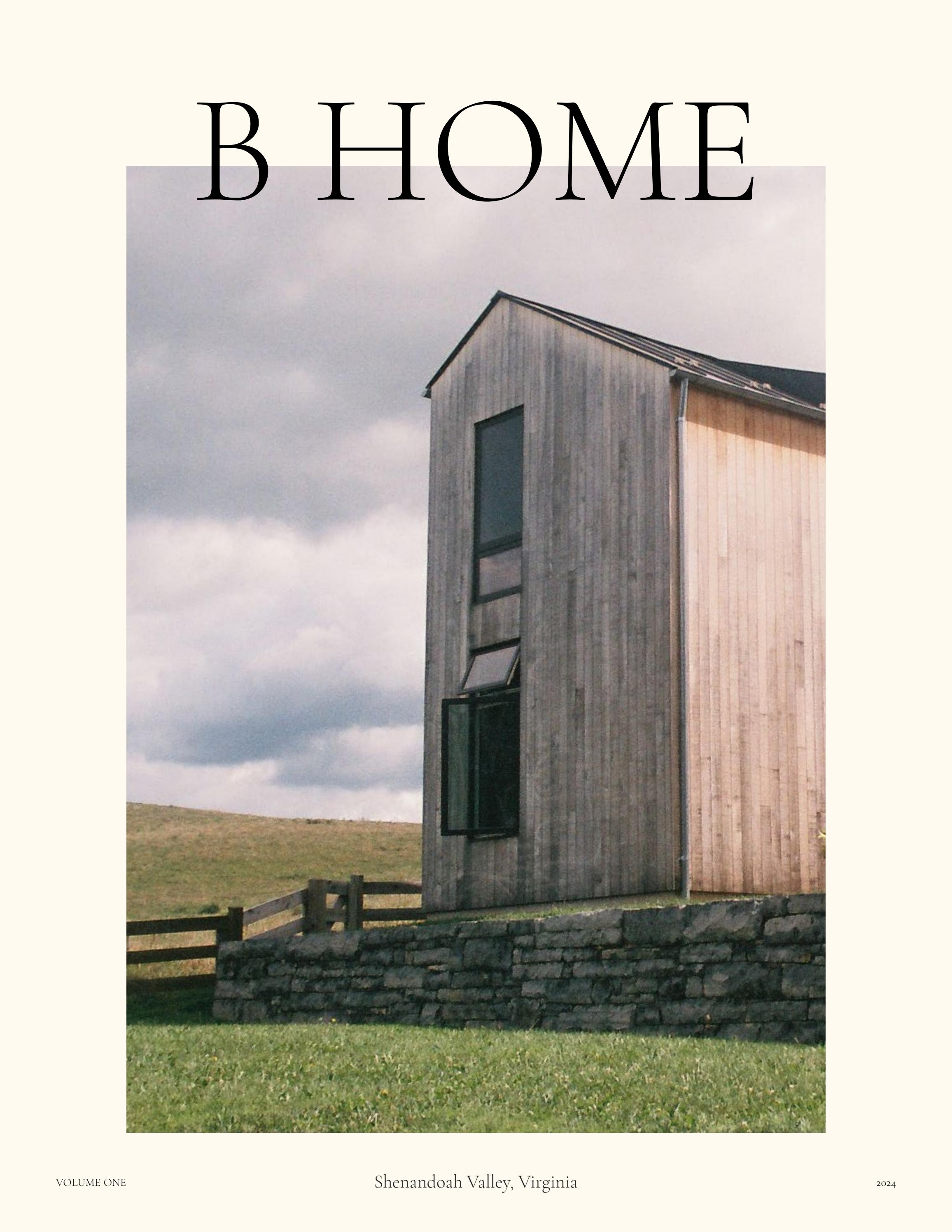B Home Volume 1 by sophiebhomes - Issuu