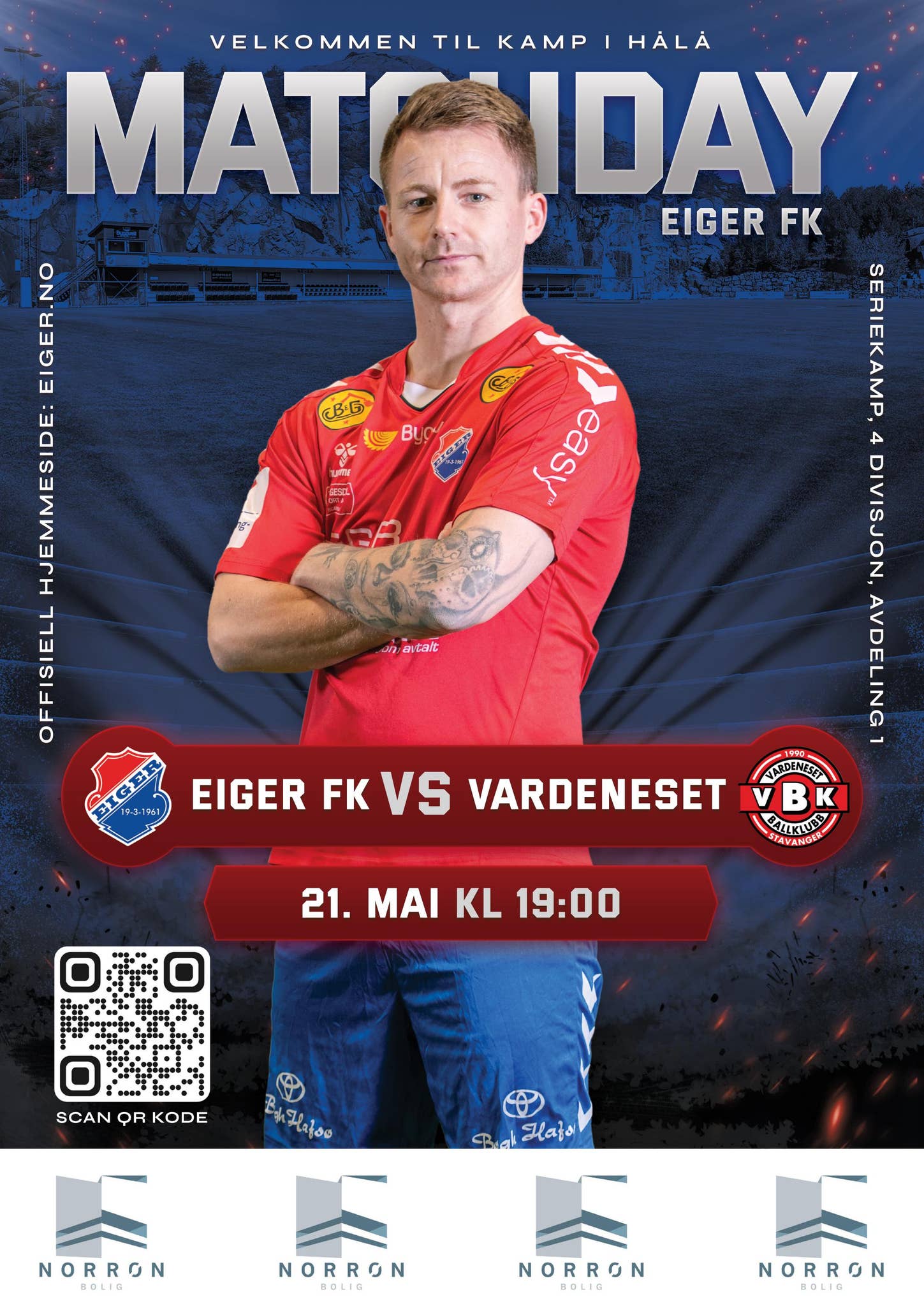 Eiger FK - Vardeneset by HENLO Media - Issuu