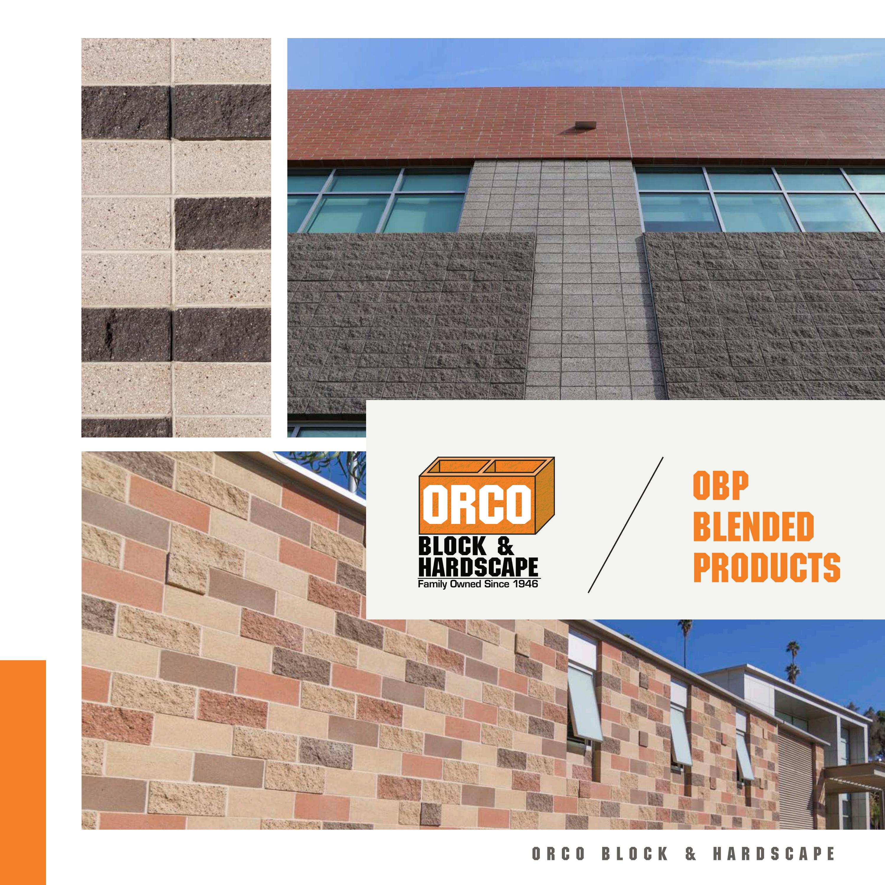 OBP Blended Products by ORCO Block & Hardscape - Issuu