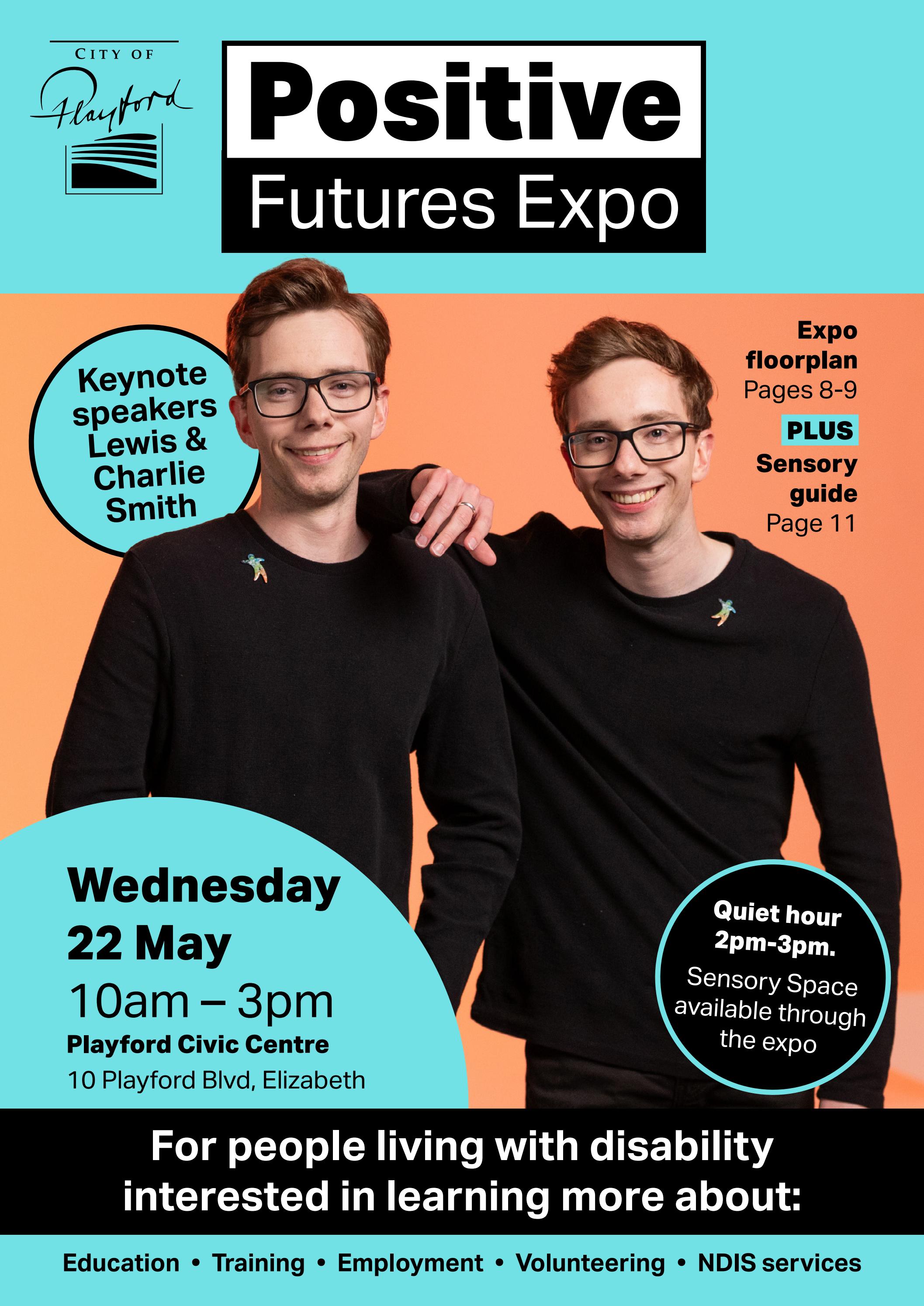 Positive Futures Expo 2024 by Playford - Issuu
