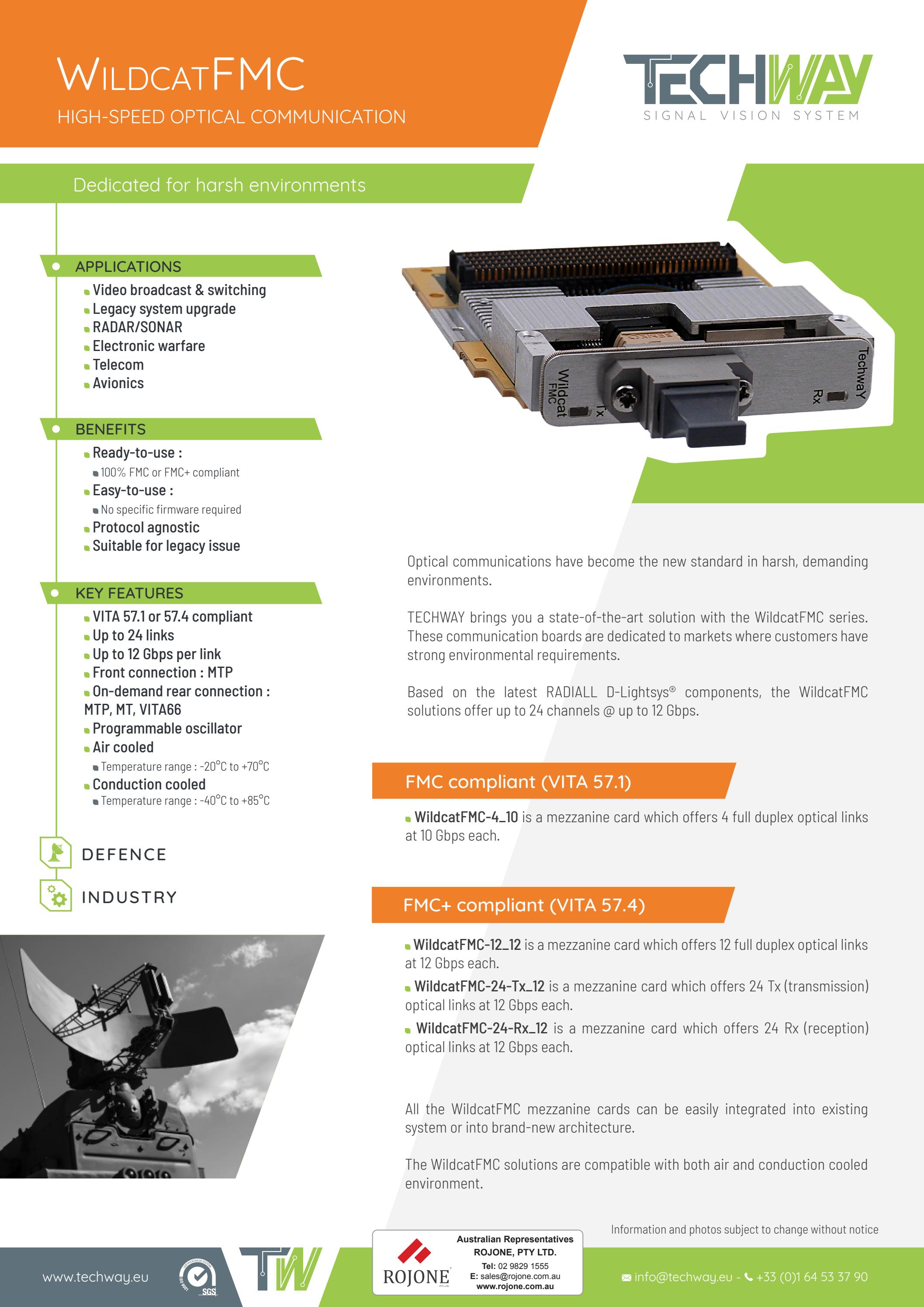 Radiall Wildcat FMC - Techway Datasheet by Rojone Pty Ltd - Issuu