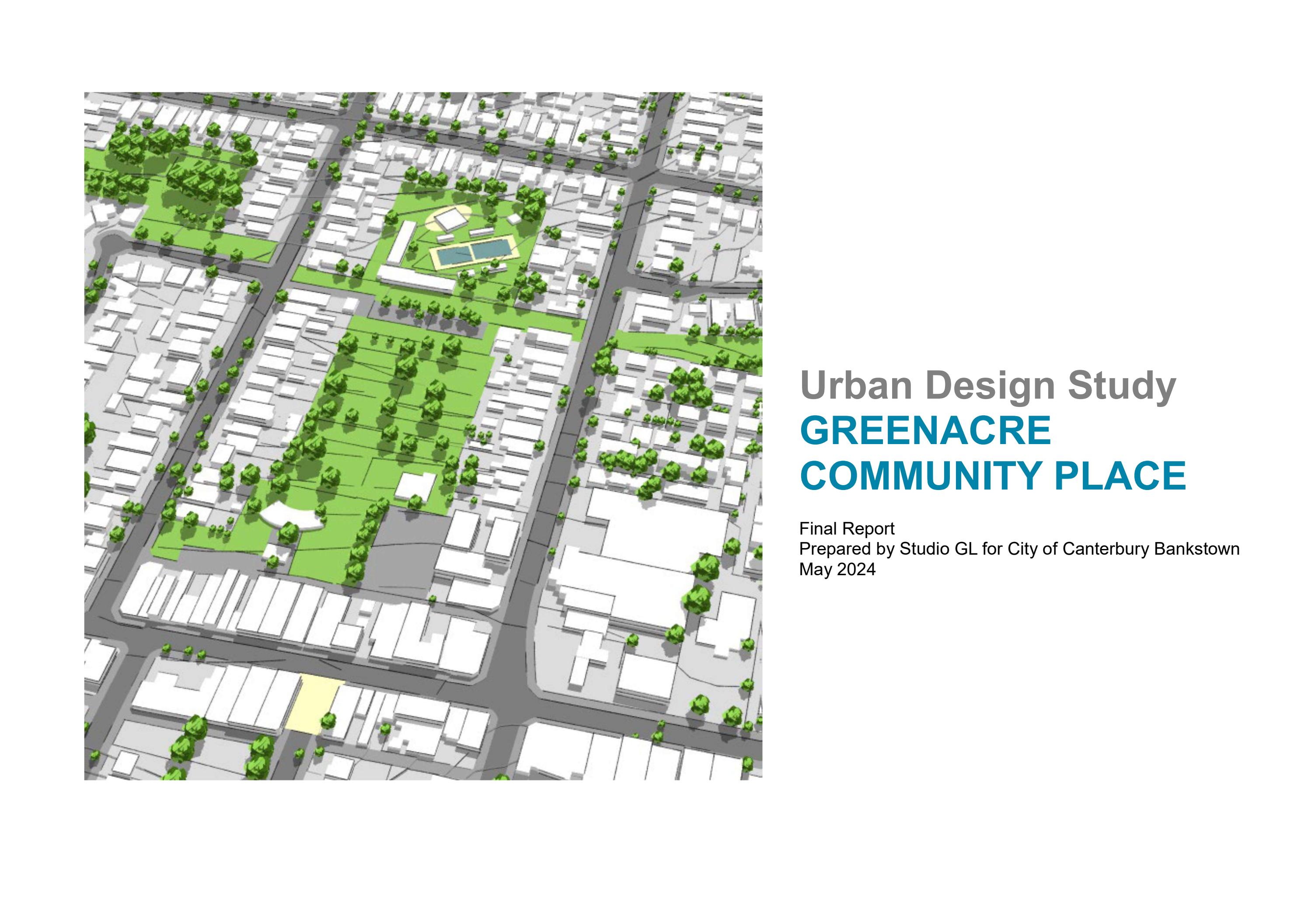 Greenacre Community Place Urban Design Study by cbcity - Issuu