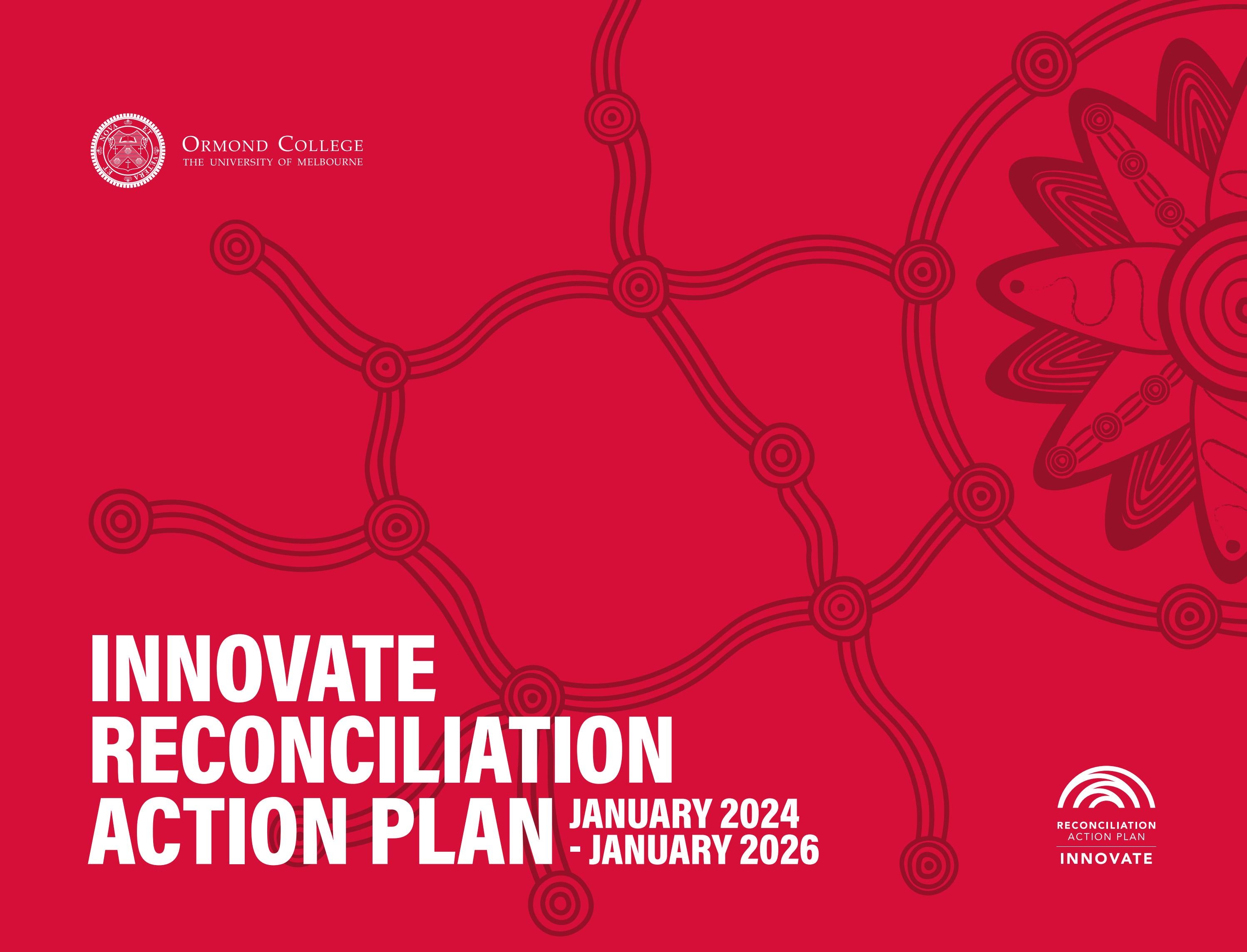 Reconciliation Action Plan 2024 - 2026 by Ormond College - Issuu